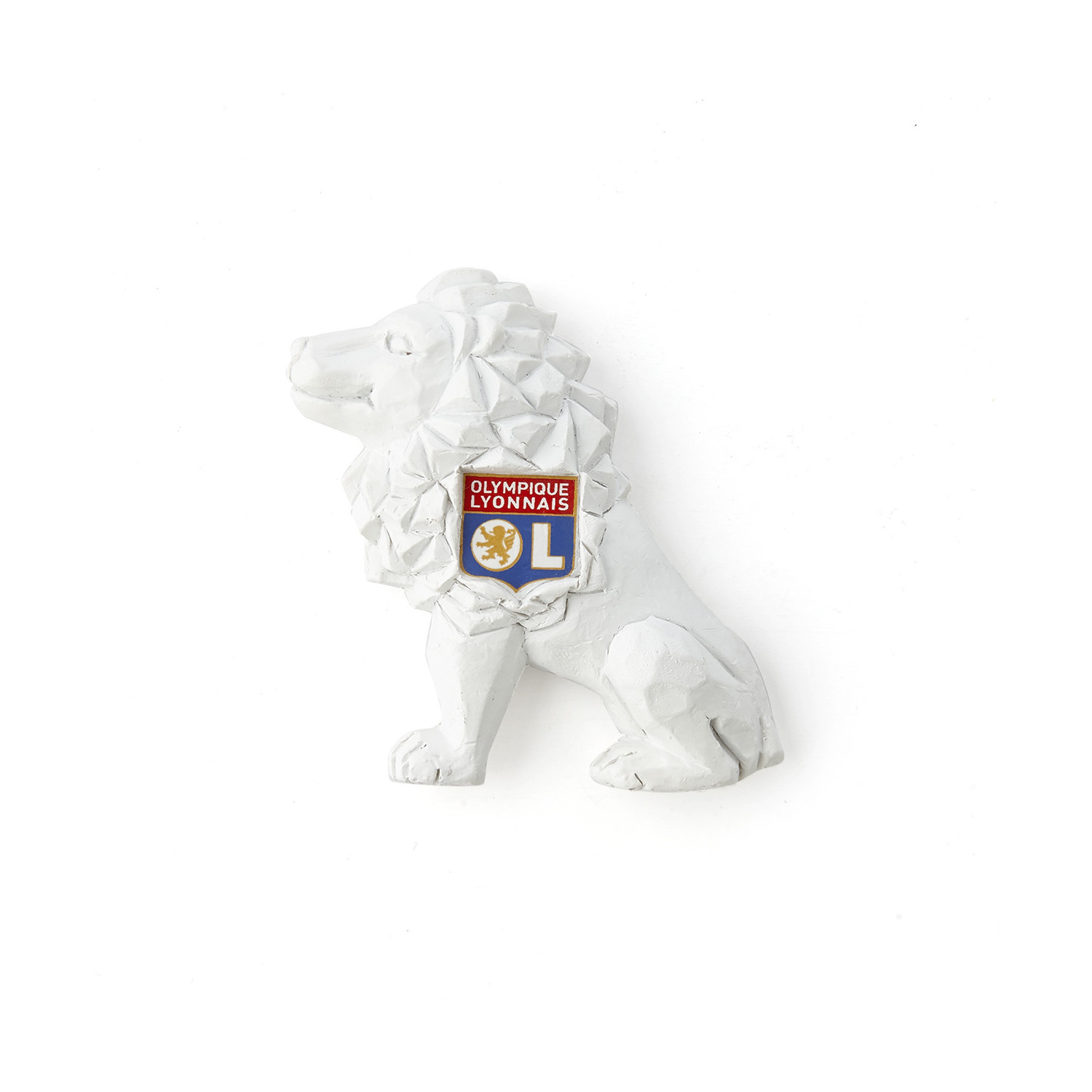 Magnets / pins Olympique Lyonnais : Magnets, pins et autocollant OL ...