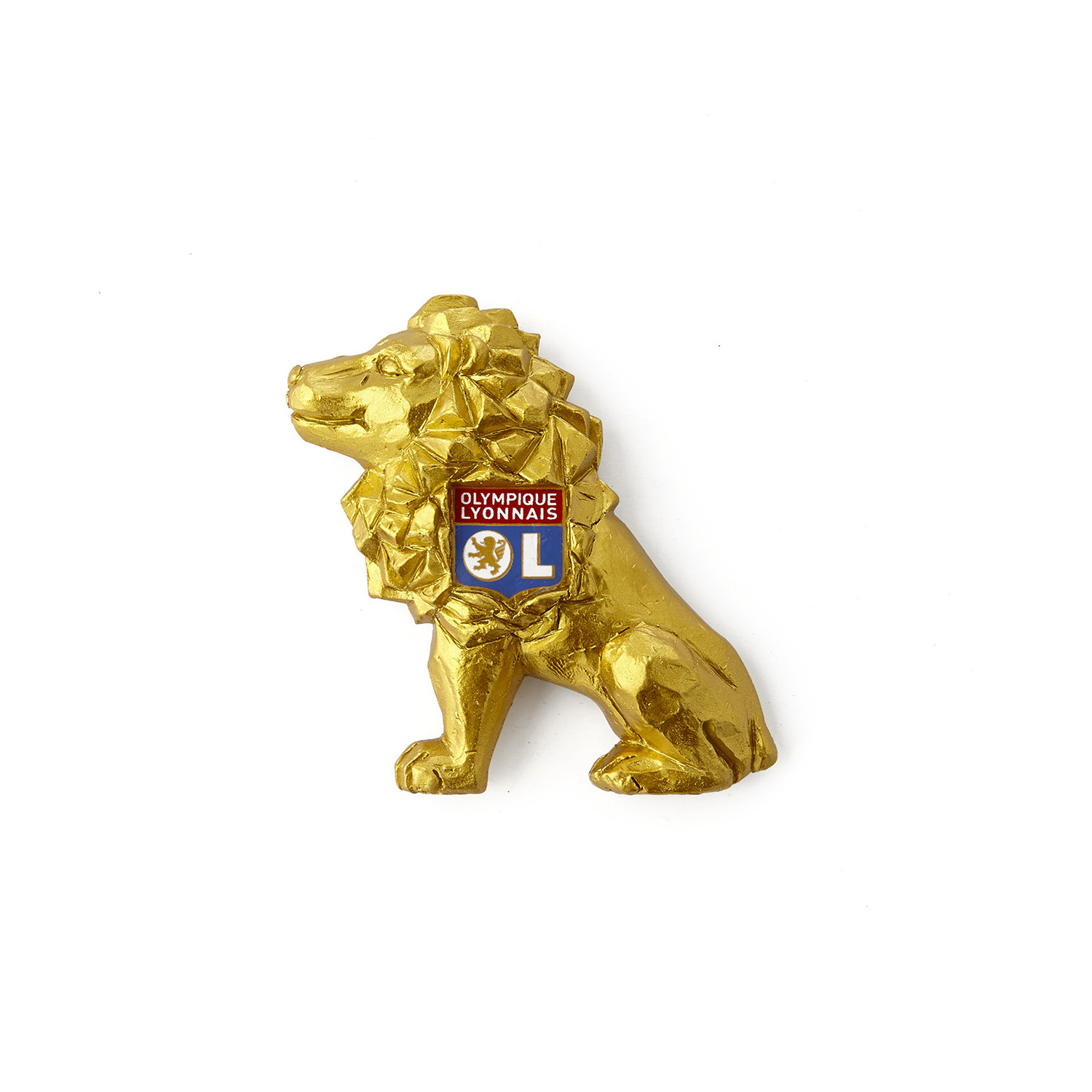 Magnets / Pins Olympique Lyonnais