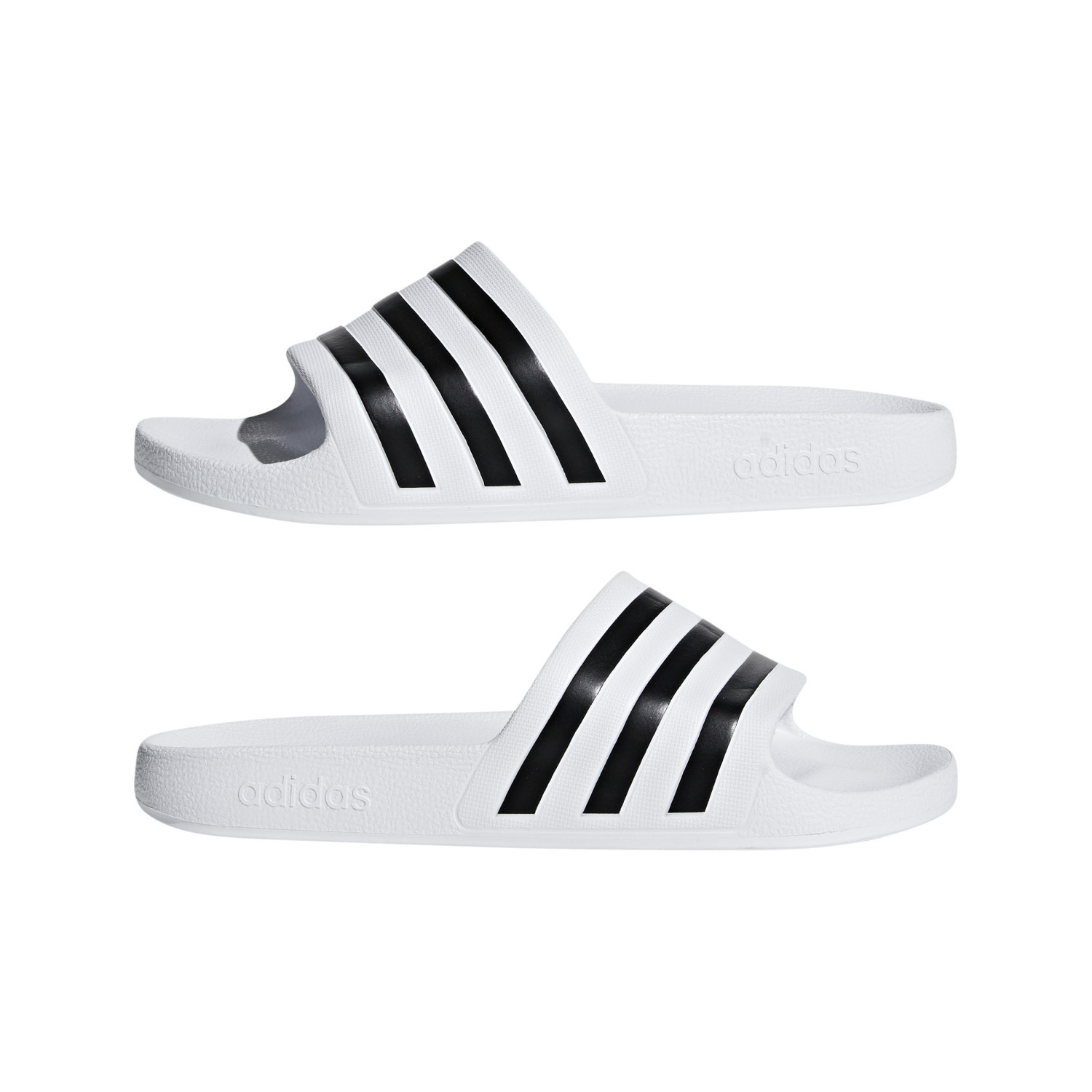 White Adilette Flip-Flops - Olympique Lyonnais