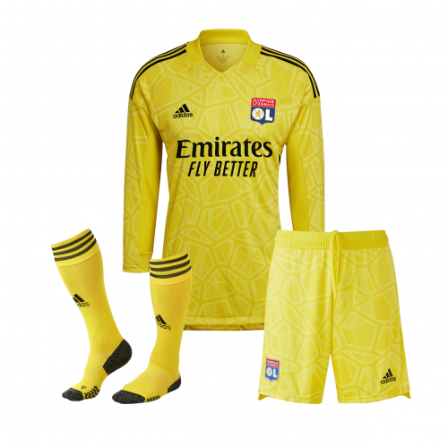 Goalkeeper kits Olympique Lyonnais