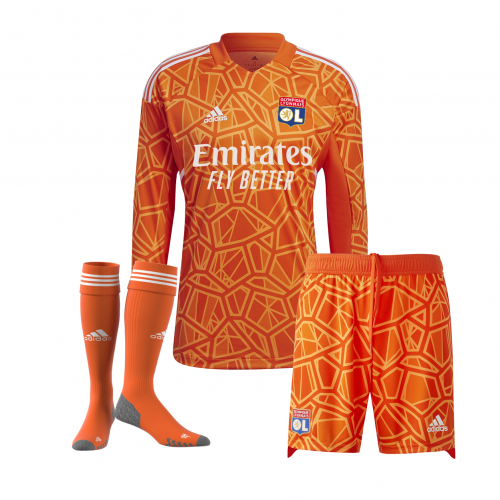 Goalkeeper kits Olympique Lyonnais