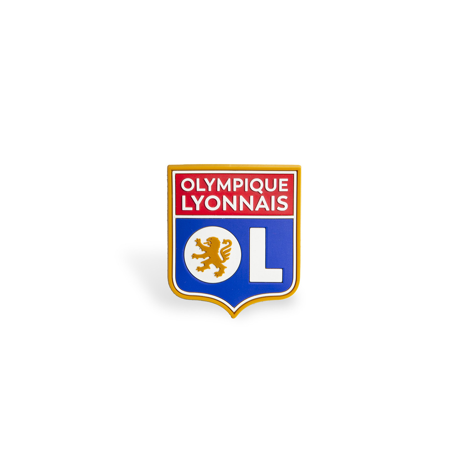 Magnets / Pins Olympique Lyonnais