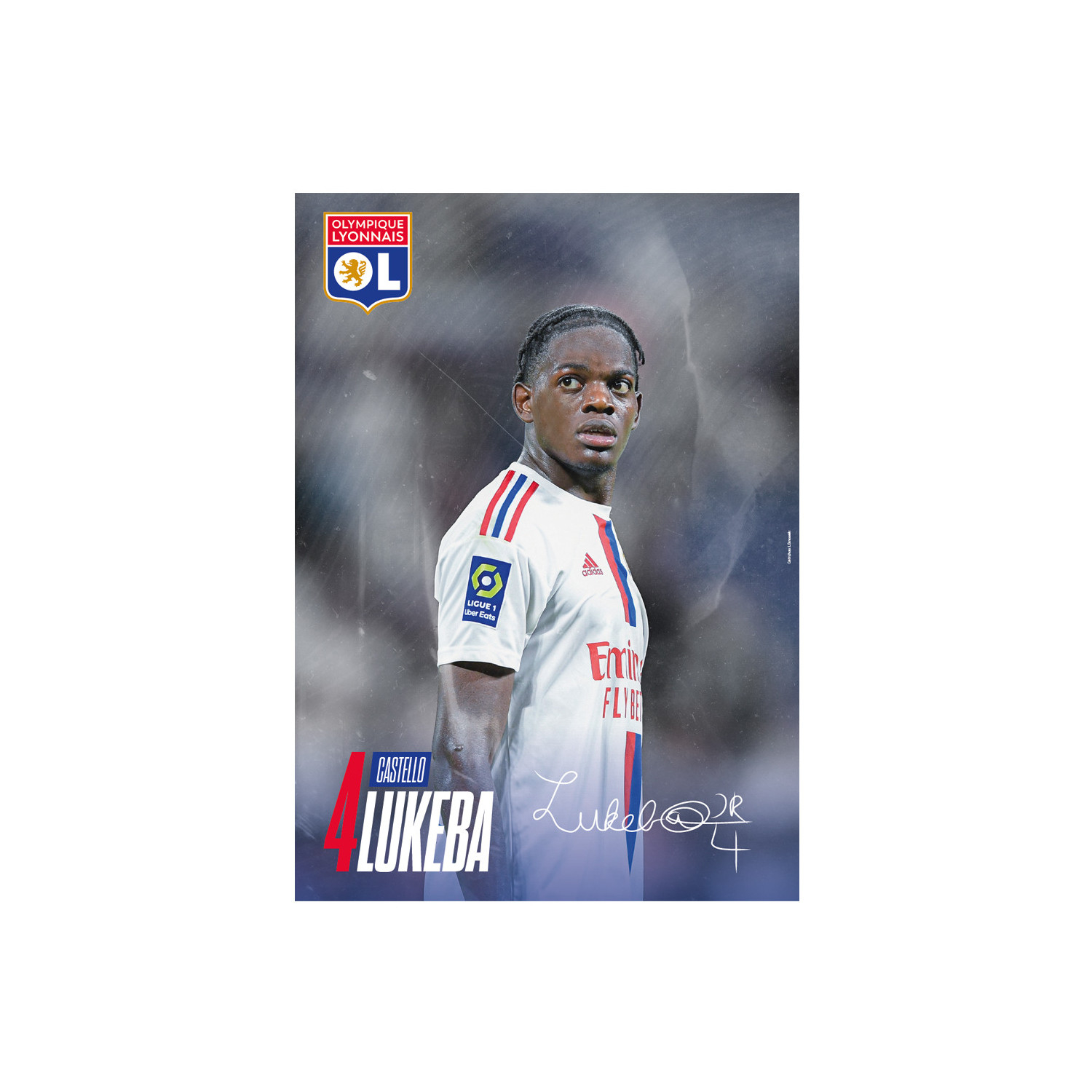 Calendars / Posters / Postcards Olympique Lyonnais