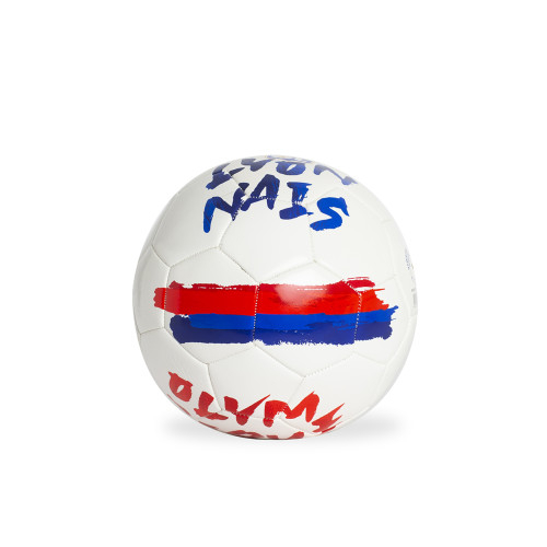 OL Graph Size 5 Ball - Olympique Lyonnais