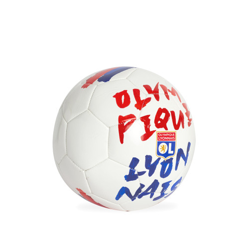 OL Graph Size 5 Ball - Olympique Lyonnais