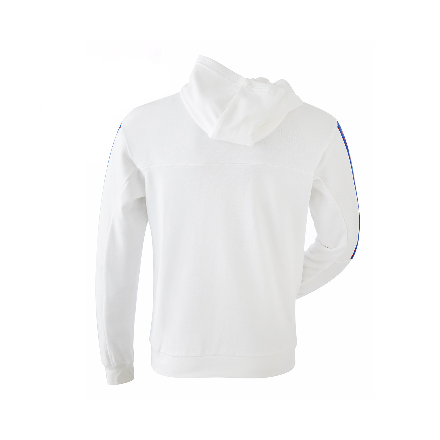 Sweat à capuche BL Blanc Homme - Olympique Lyonnais