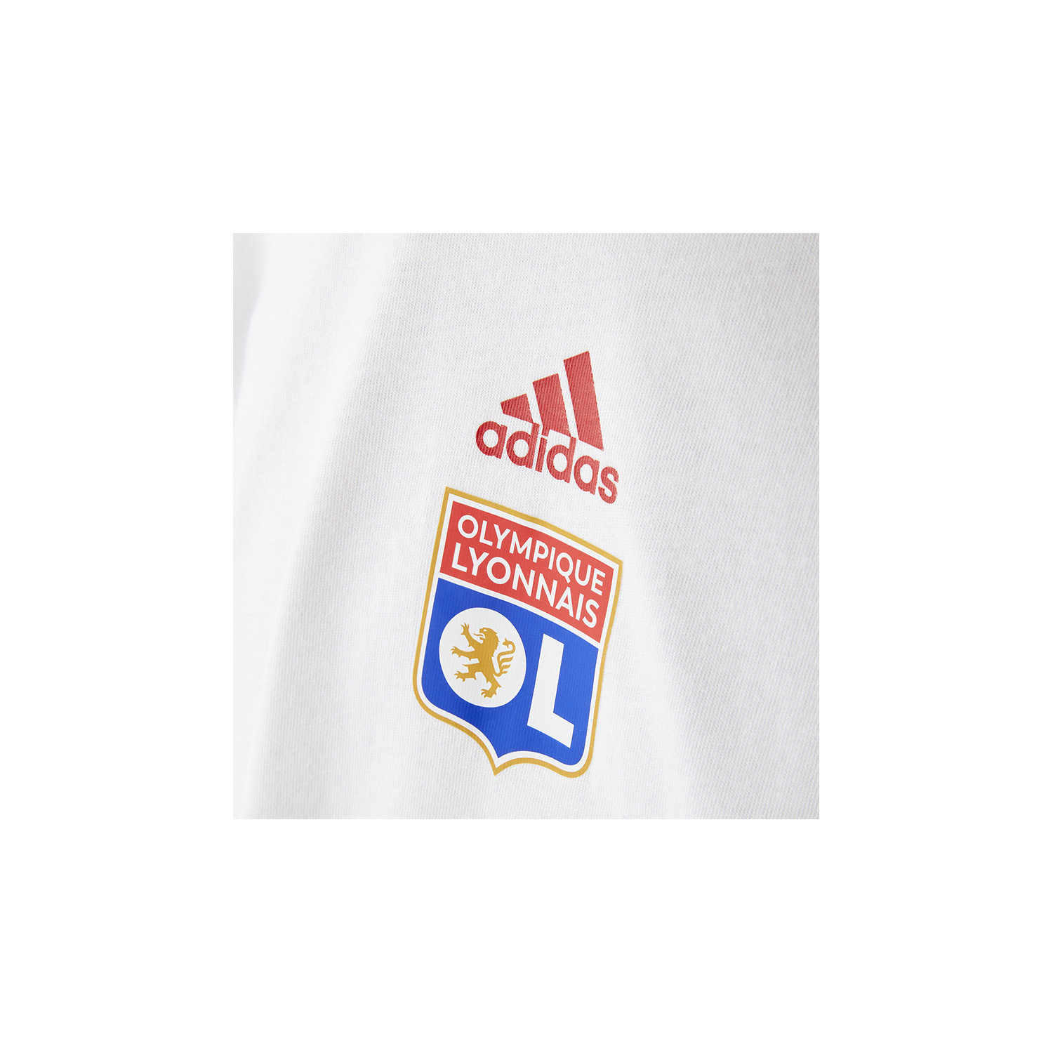 Men's White BL T-Shirt