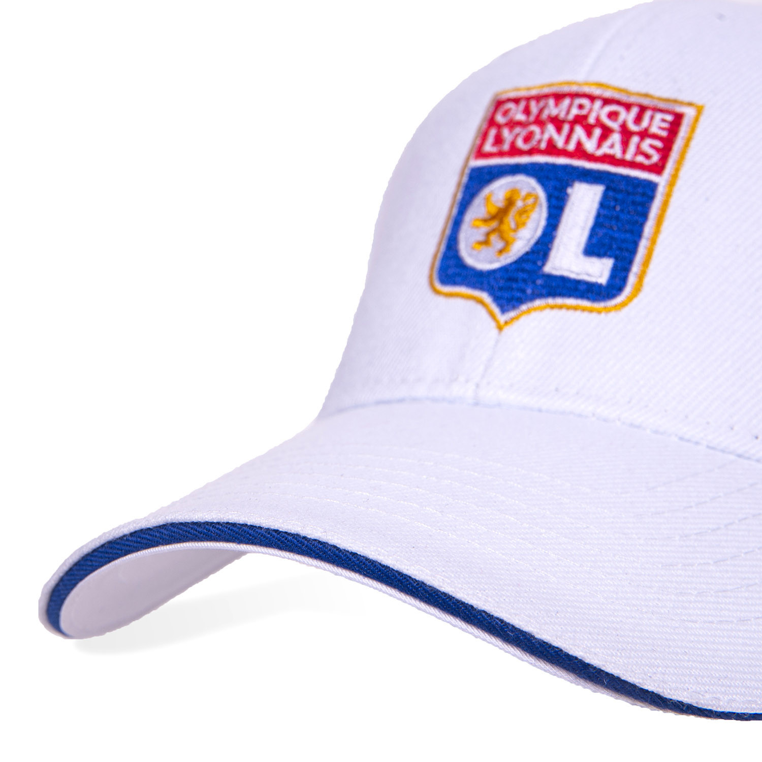 Junior's Basic White OL Cap - Olympique Lyonnais