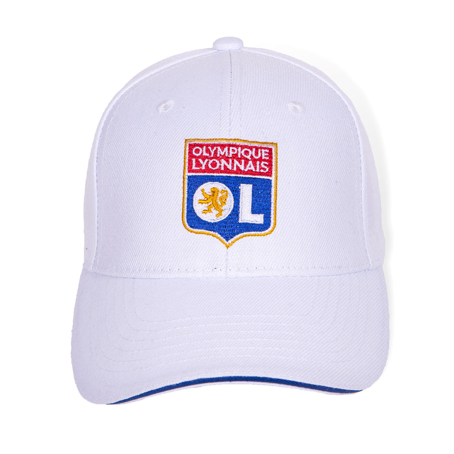 Junior's Basic White OL Cap - Olympique Lyonnais