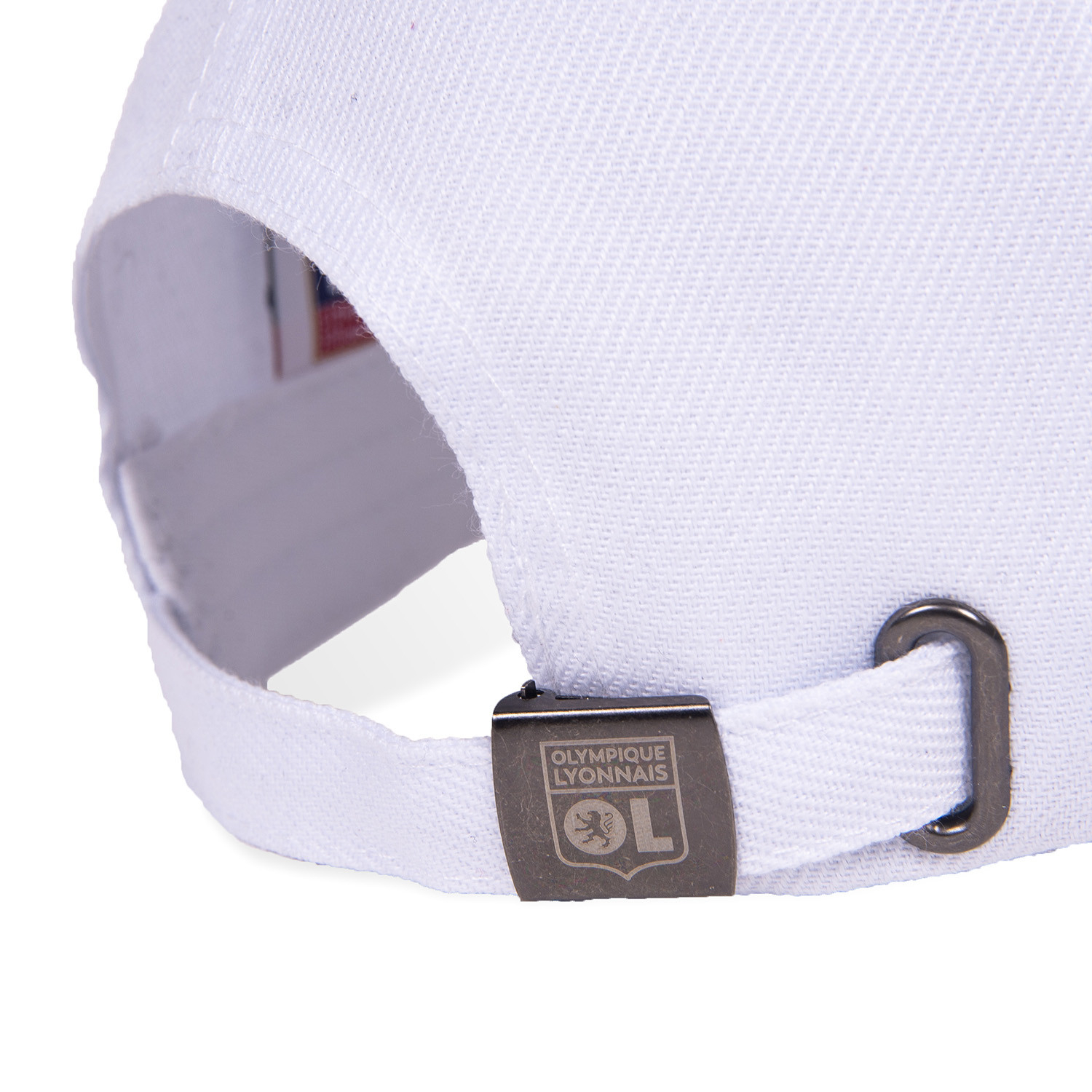 Junior's Basic White OL Cap - Olympique Lyonnais