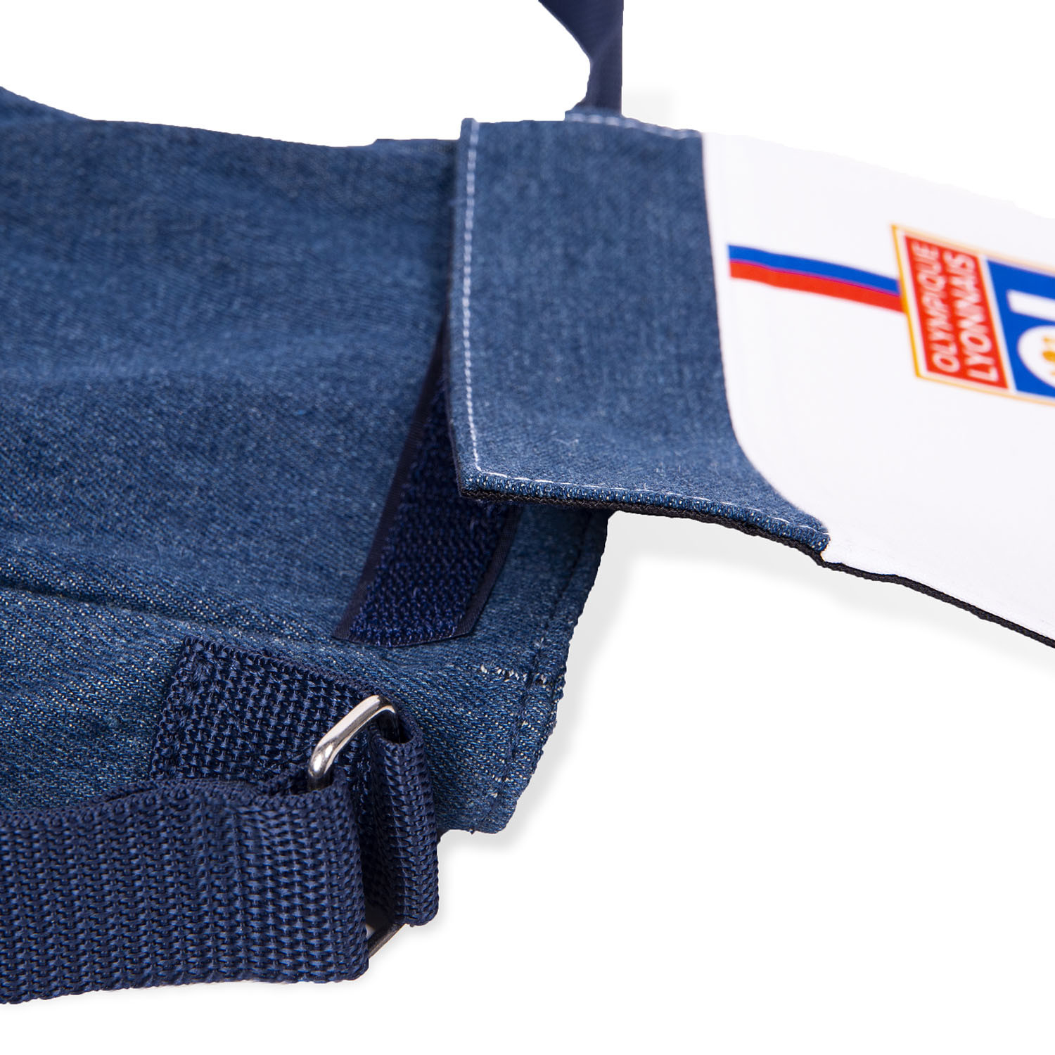 Besace Personnalisable - Thème Domicile - Olympique Lyonnais