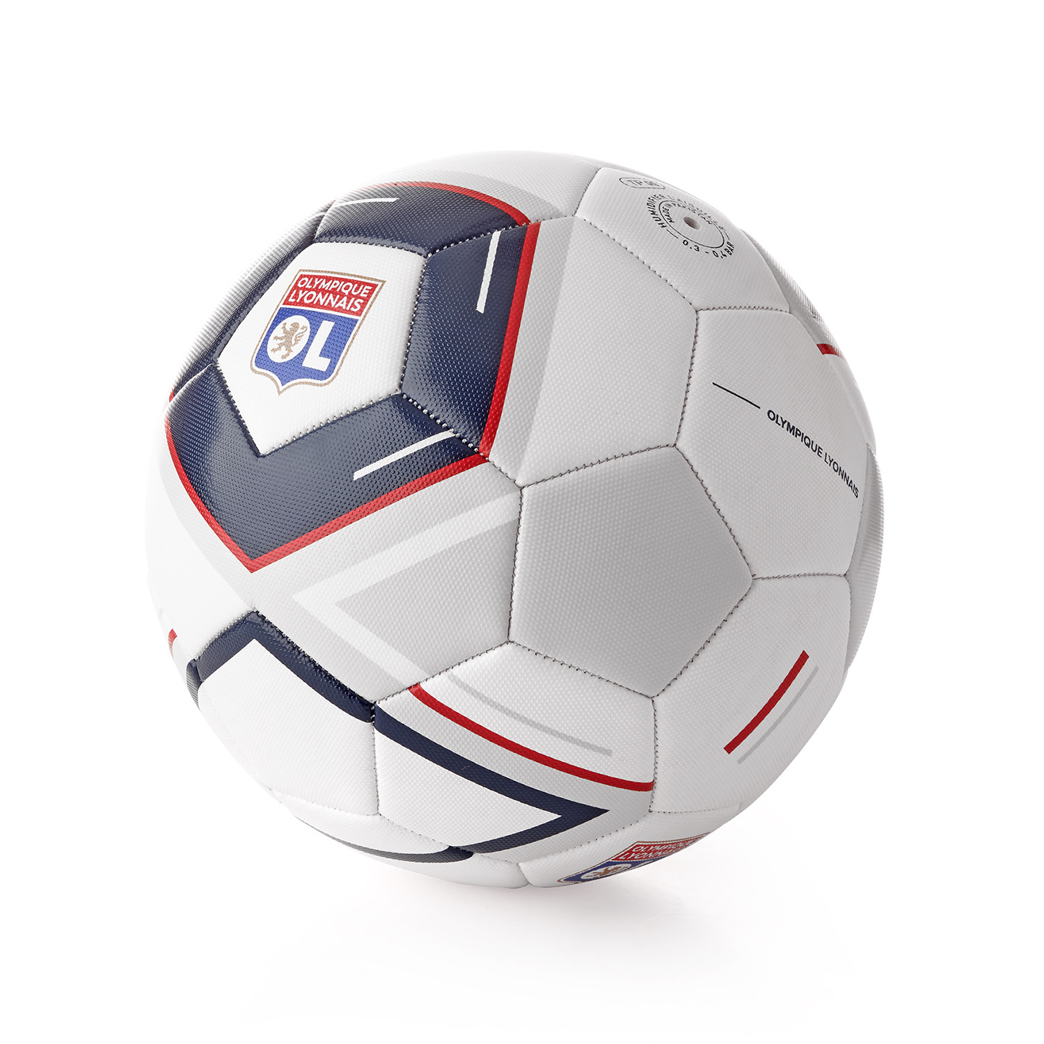 Ballon Training Boost T5 - Olympique Lyonnais