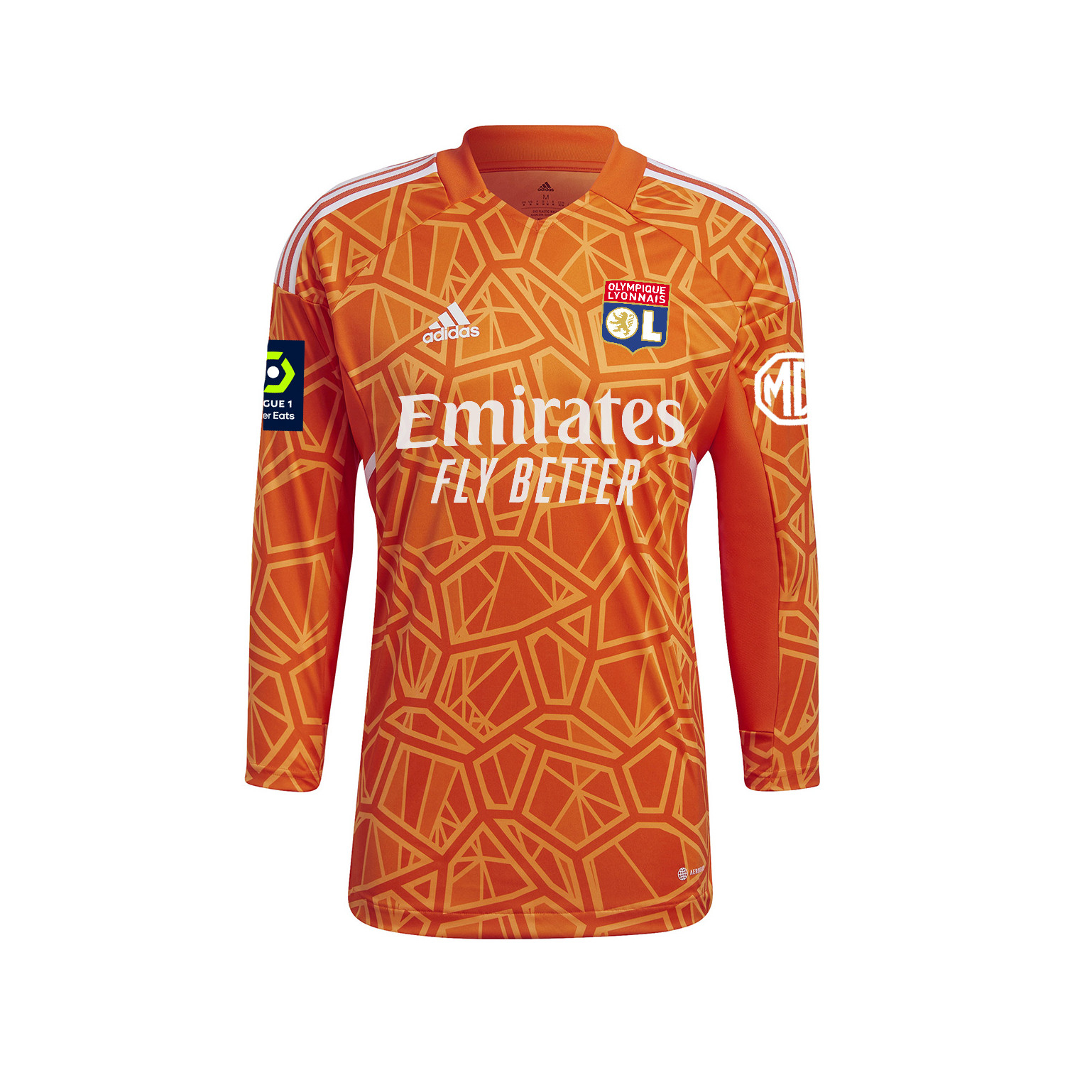 Goalkeeper kits Olympique Lyonnais