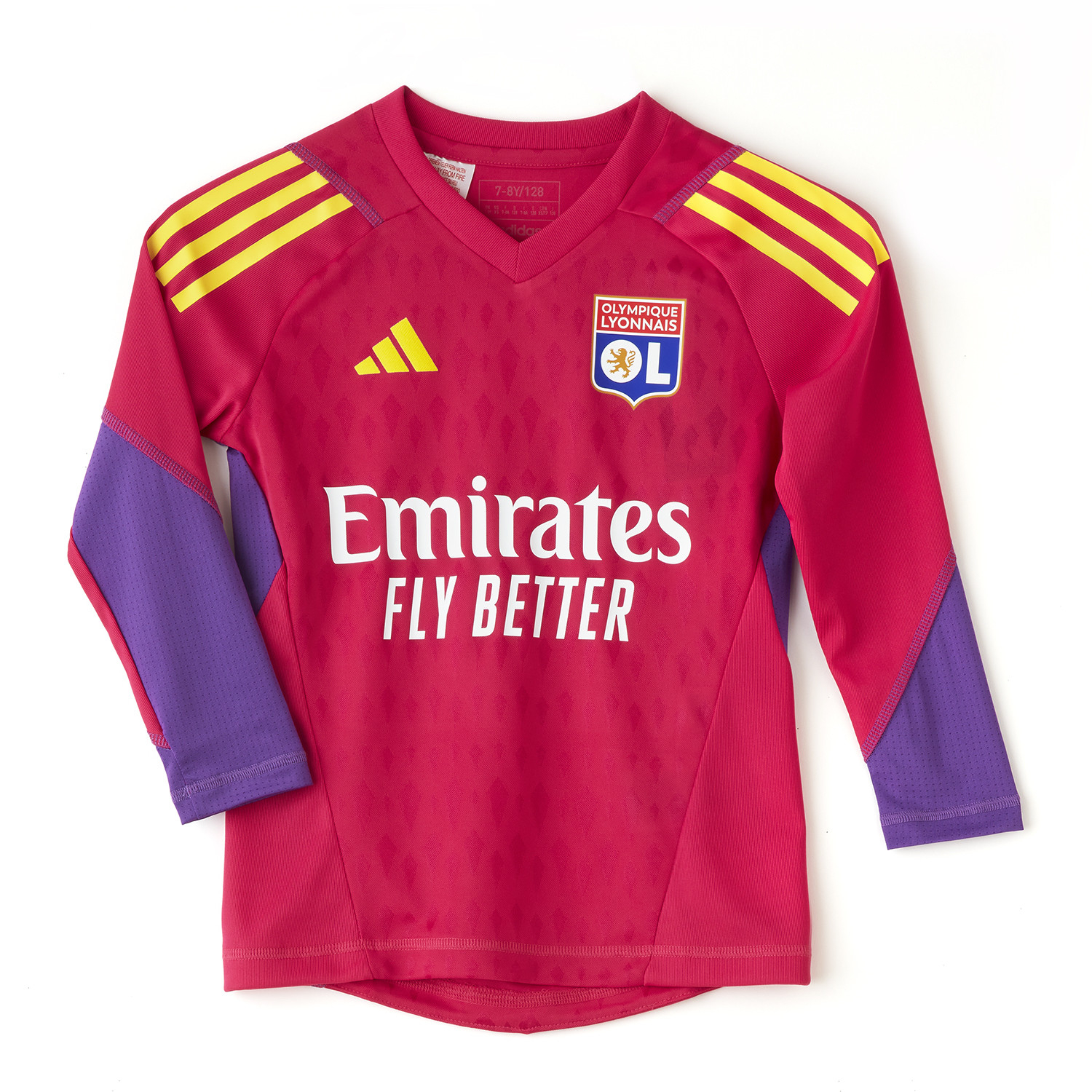 Maillot Gardien Mauve Junior 23-24 - Olympique Lyonnais