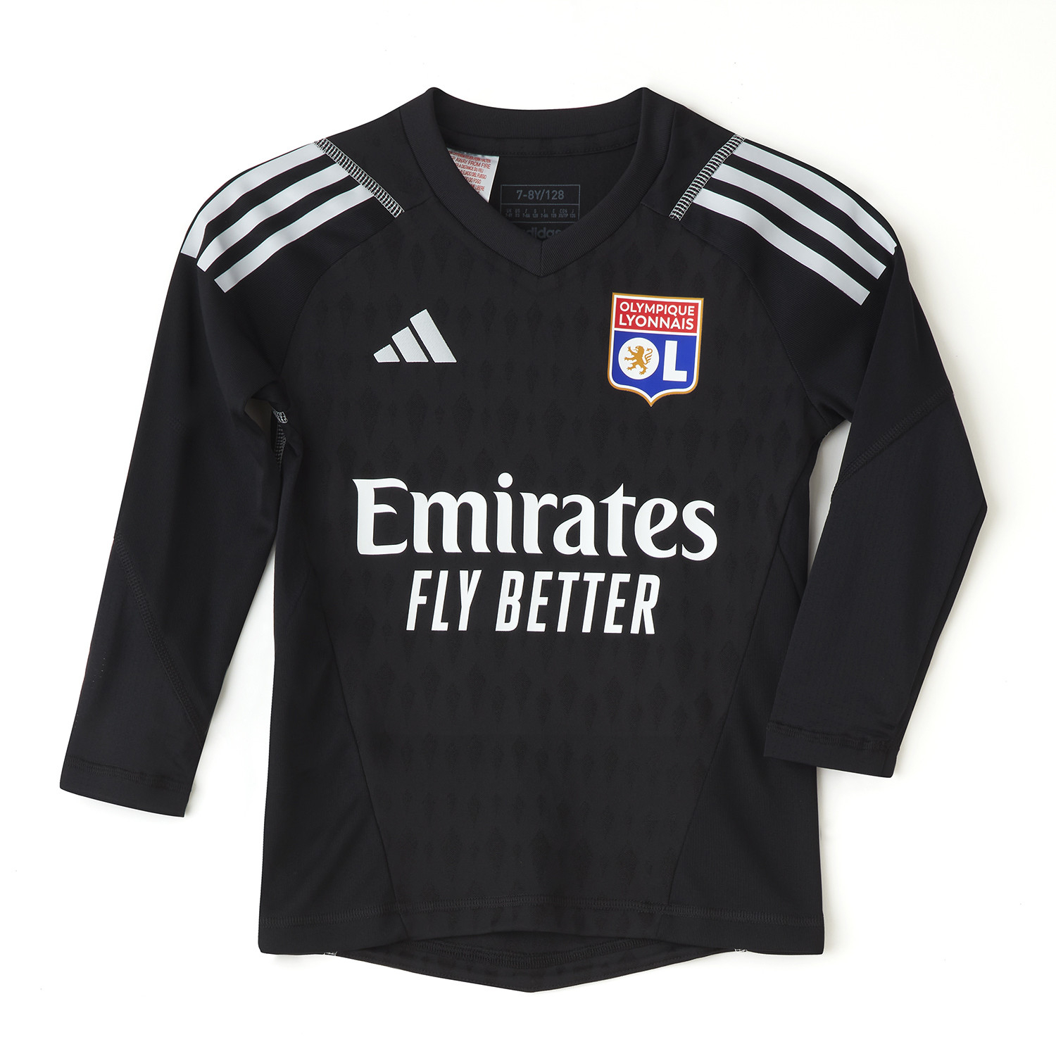 Maillot Gardien Noir Junior 23-24 - Olympique Lyonnais