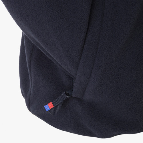 Unisex Navy Blue Softshell Bi-Material Jacket - Olympique Lyonnais