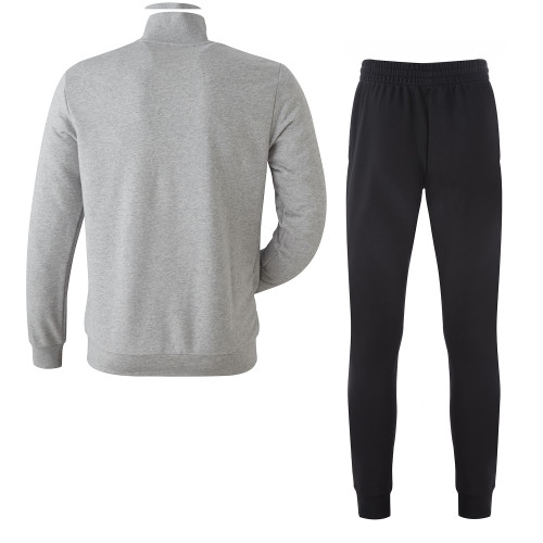 Ensemble de survêtement 3S Gris et Noir Homme - Olympique Lyonnais