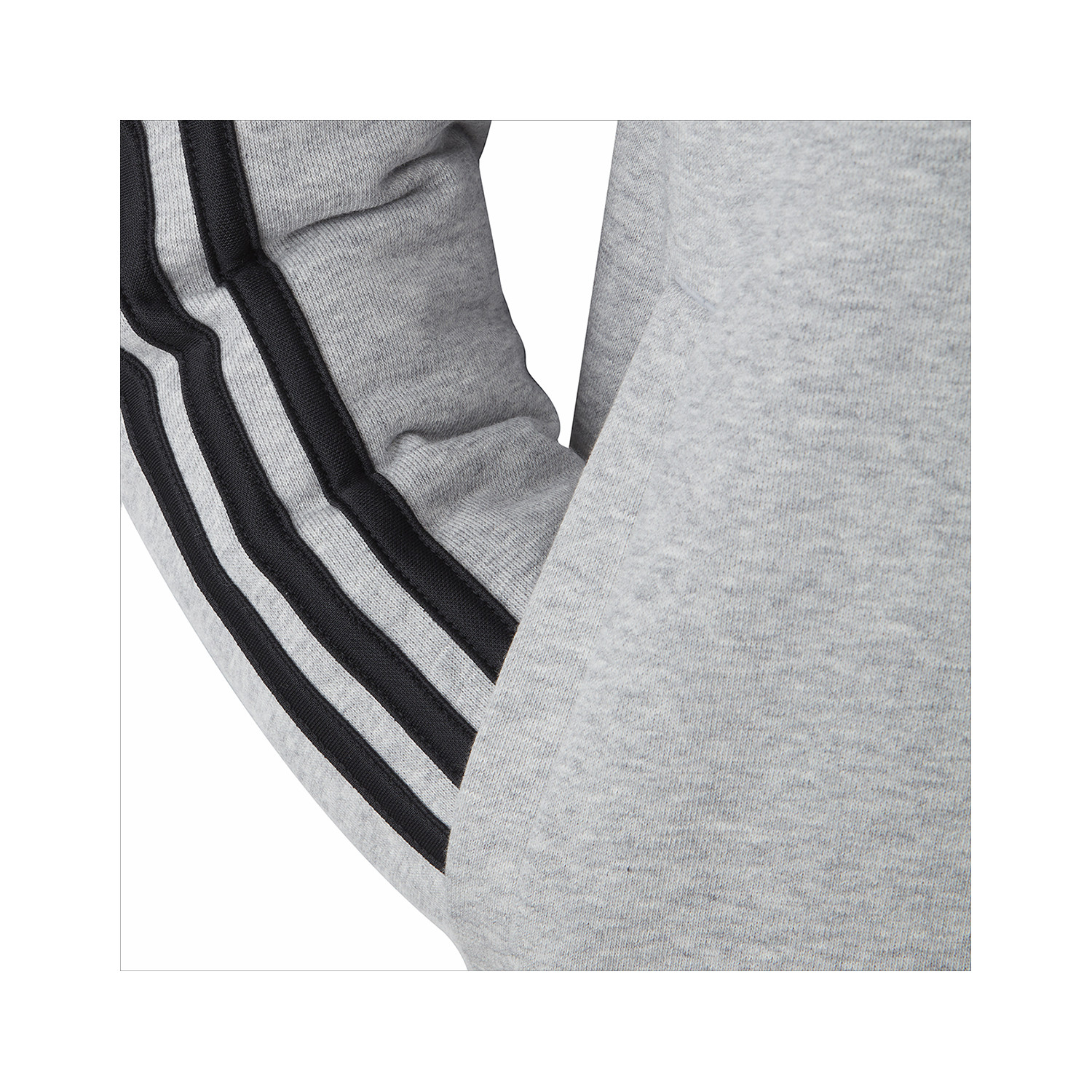 Men's Grey and Black 3S Tracksuit Set - Olympique Lyonnais