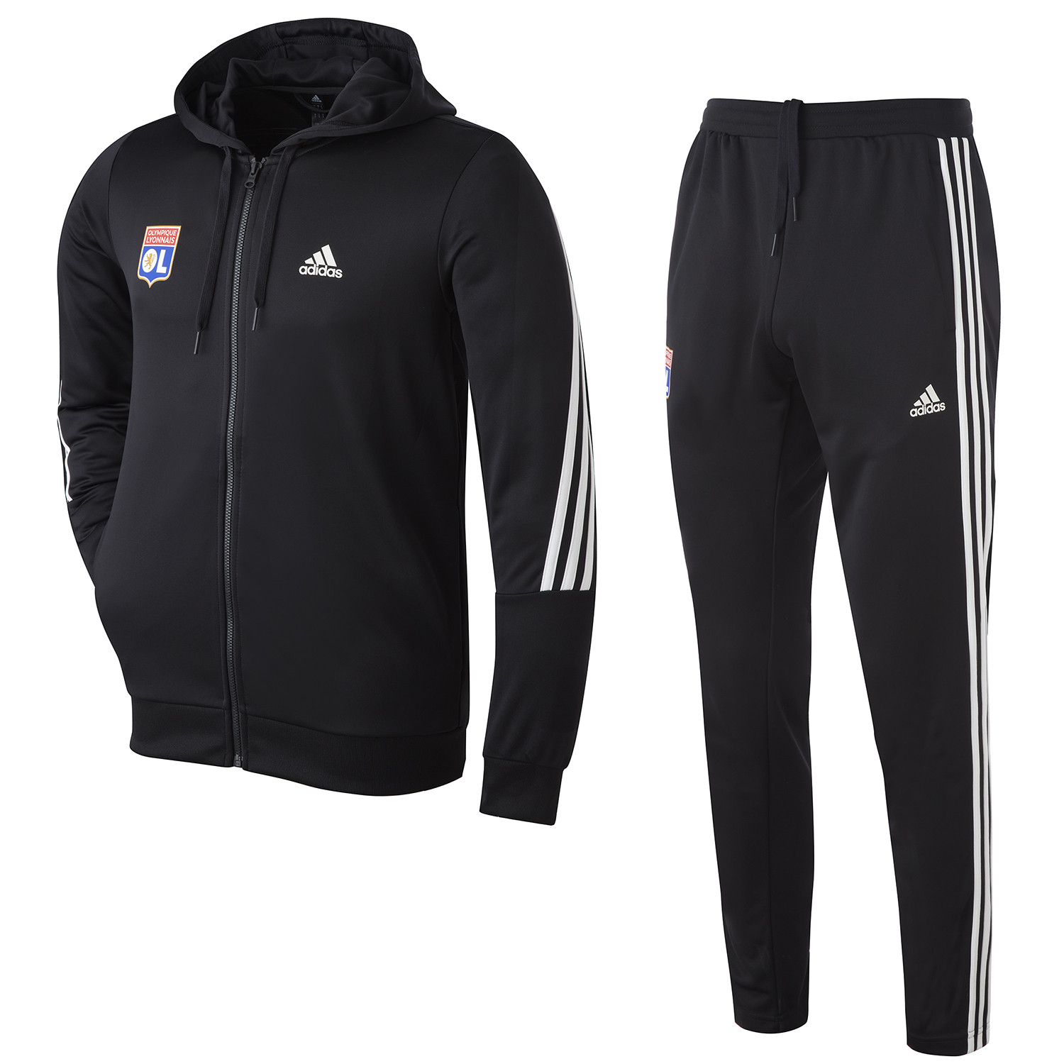 Ensemble de survêtement 3S DK Noir Homme - Olympique Lyonnais
