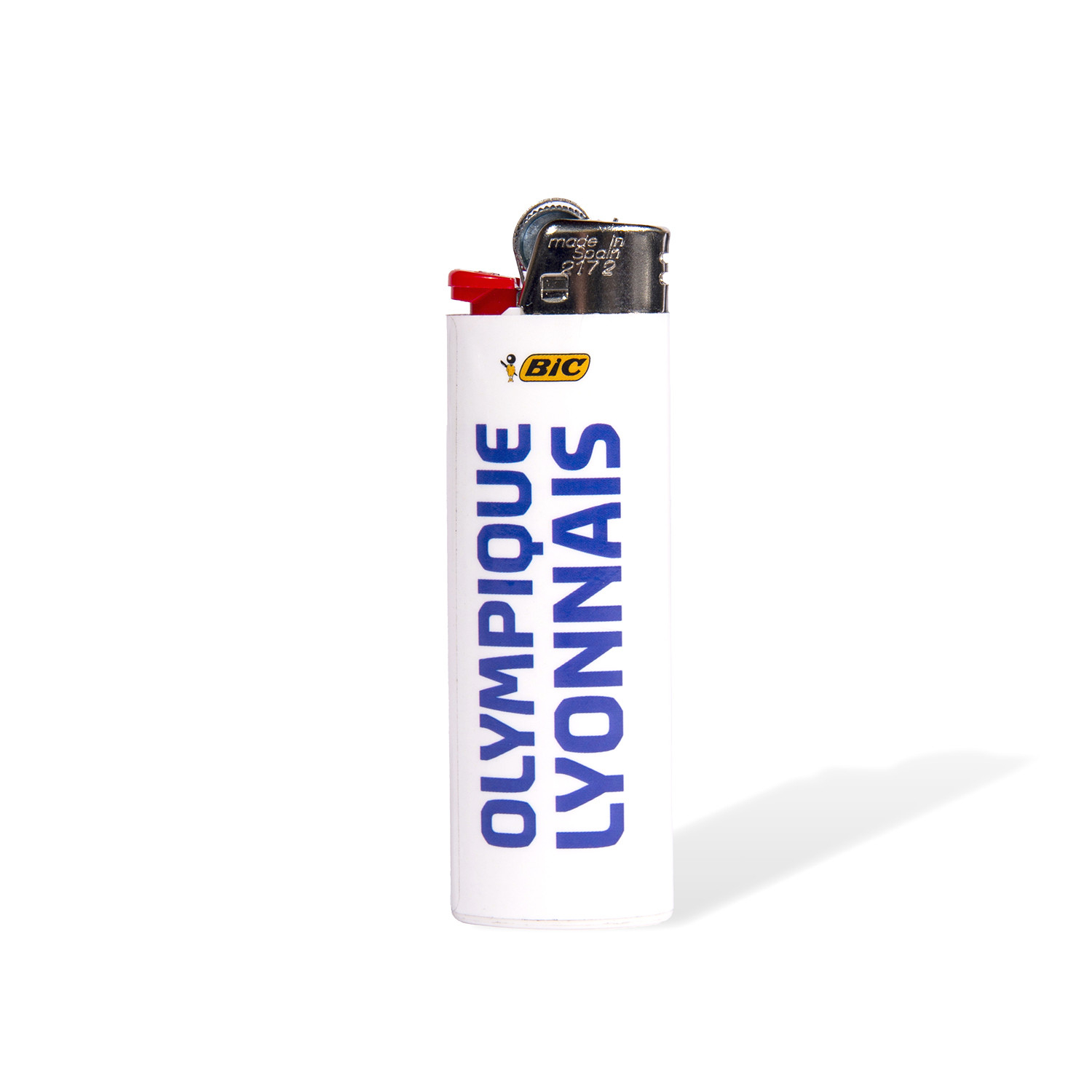 OL BIC lighter - Olympique Lyonnais