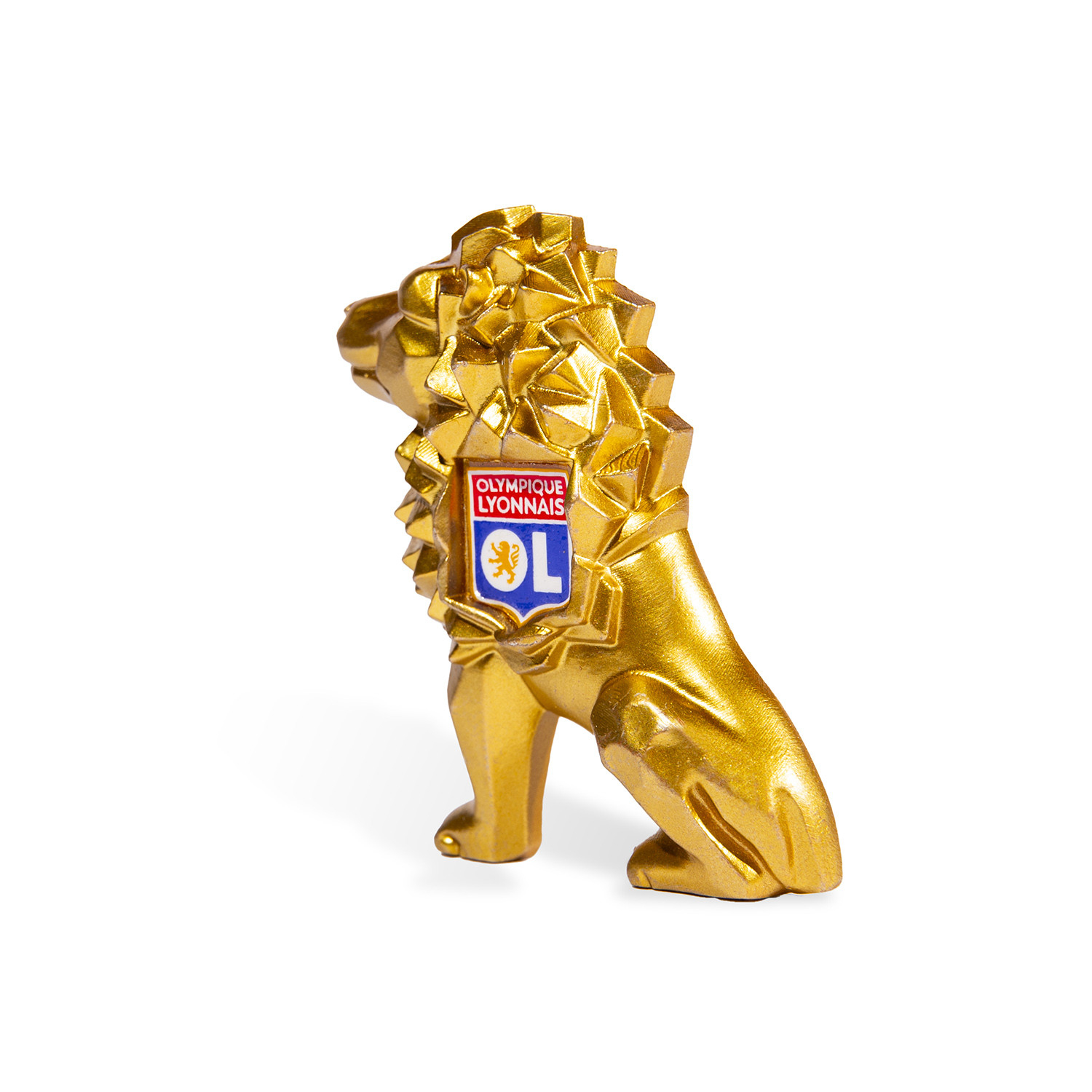 Magnet Lion Or - Olympique Lyonnais