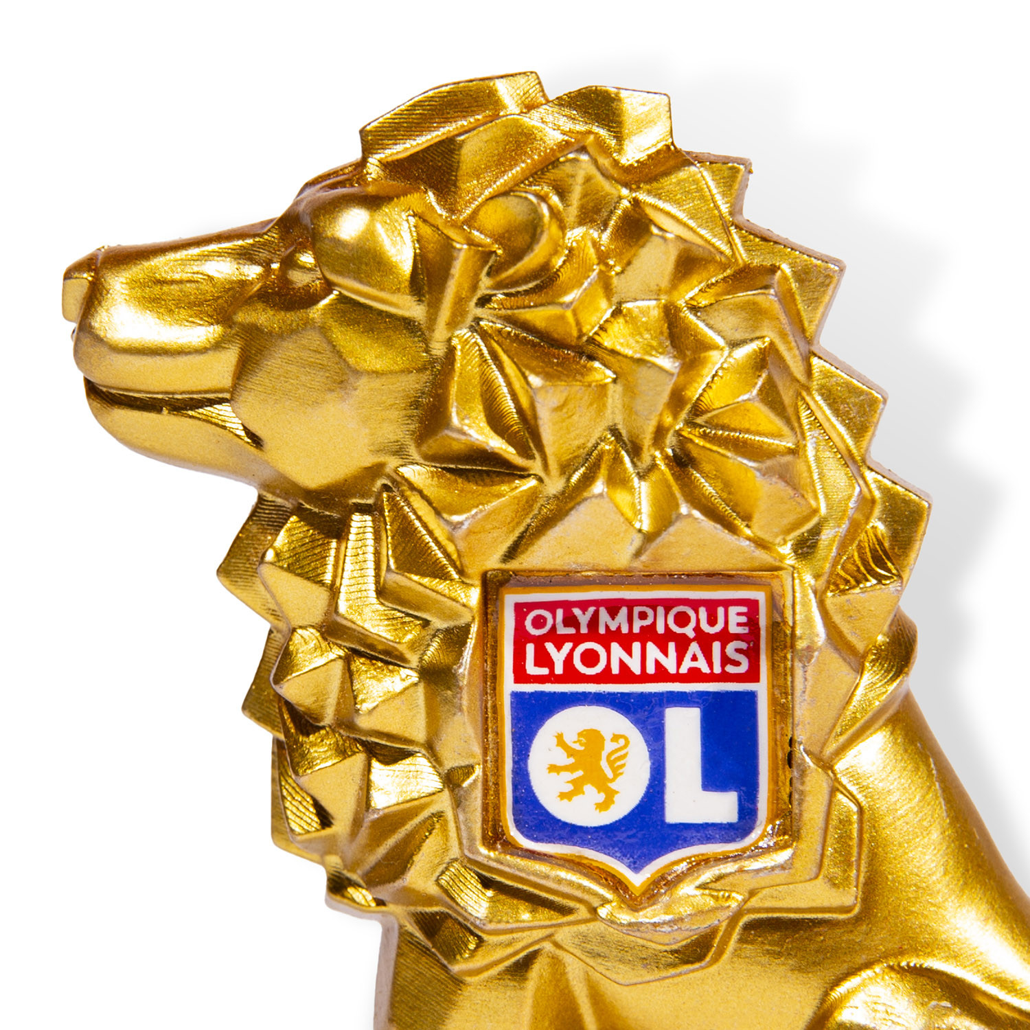 Magnet Lion Or - Olympique Lyonnais