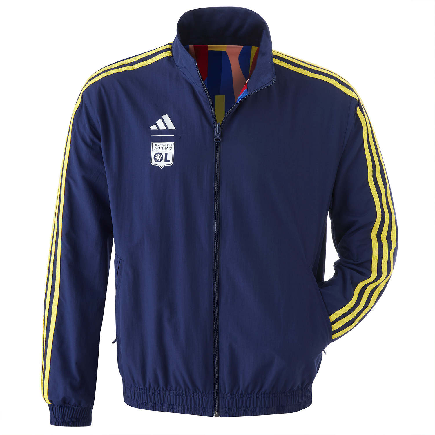 23-24 Unisex Third Pre Game Jacket - Olympique Lyonnais