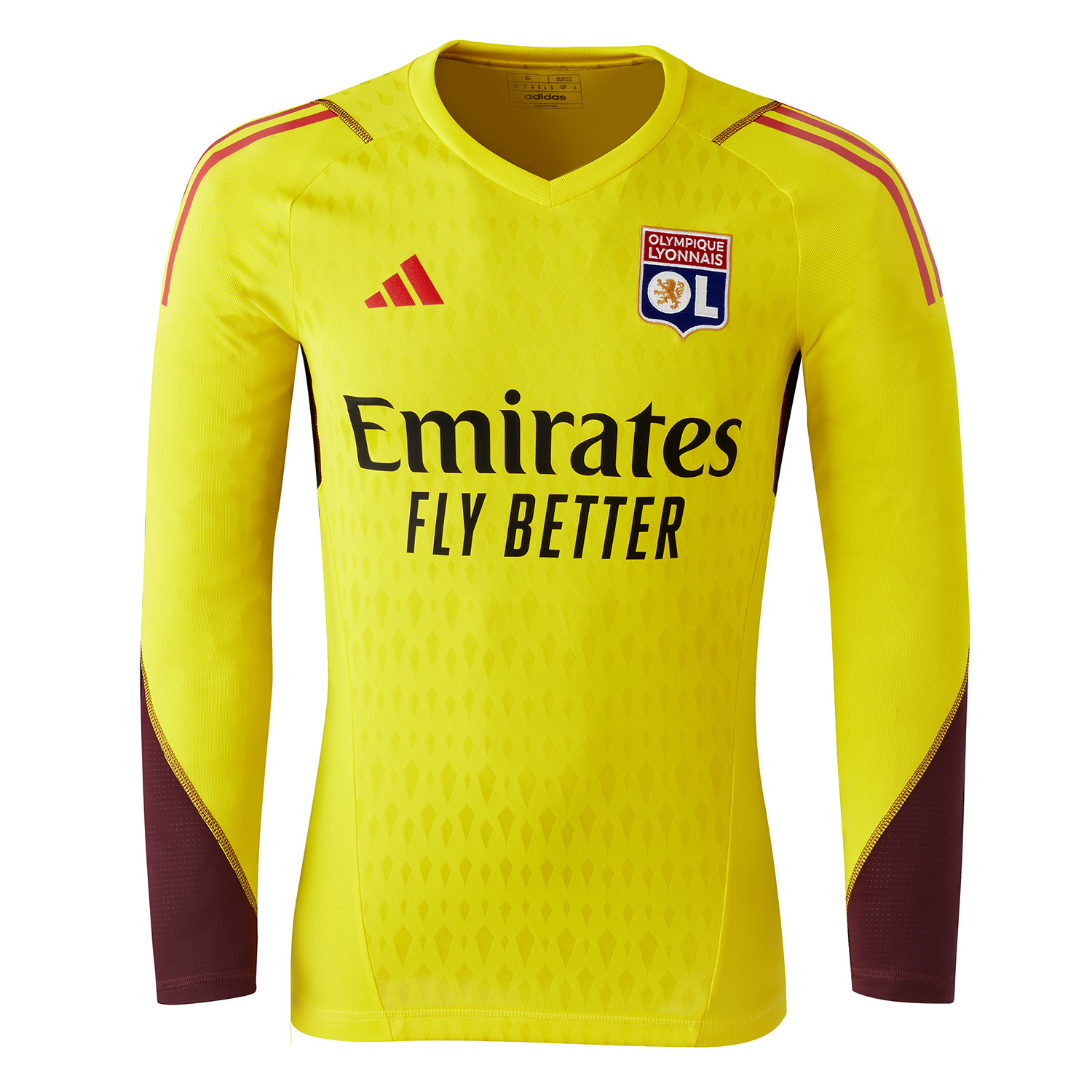 Goalkeeper kits Olympique Lyonnais