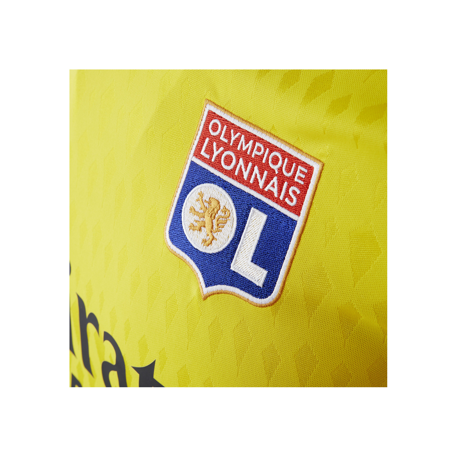 Maillot Gardien Jaune Homme 23-24 - Olympique Lyonnais