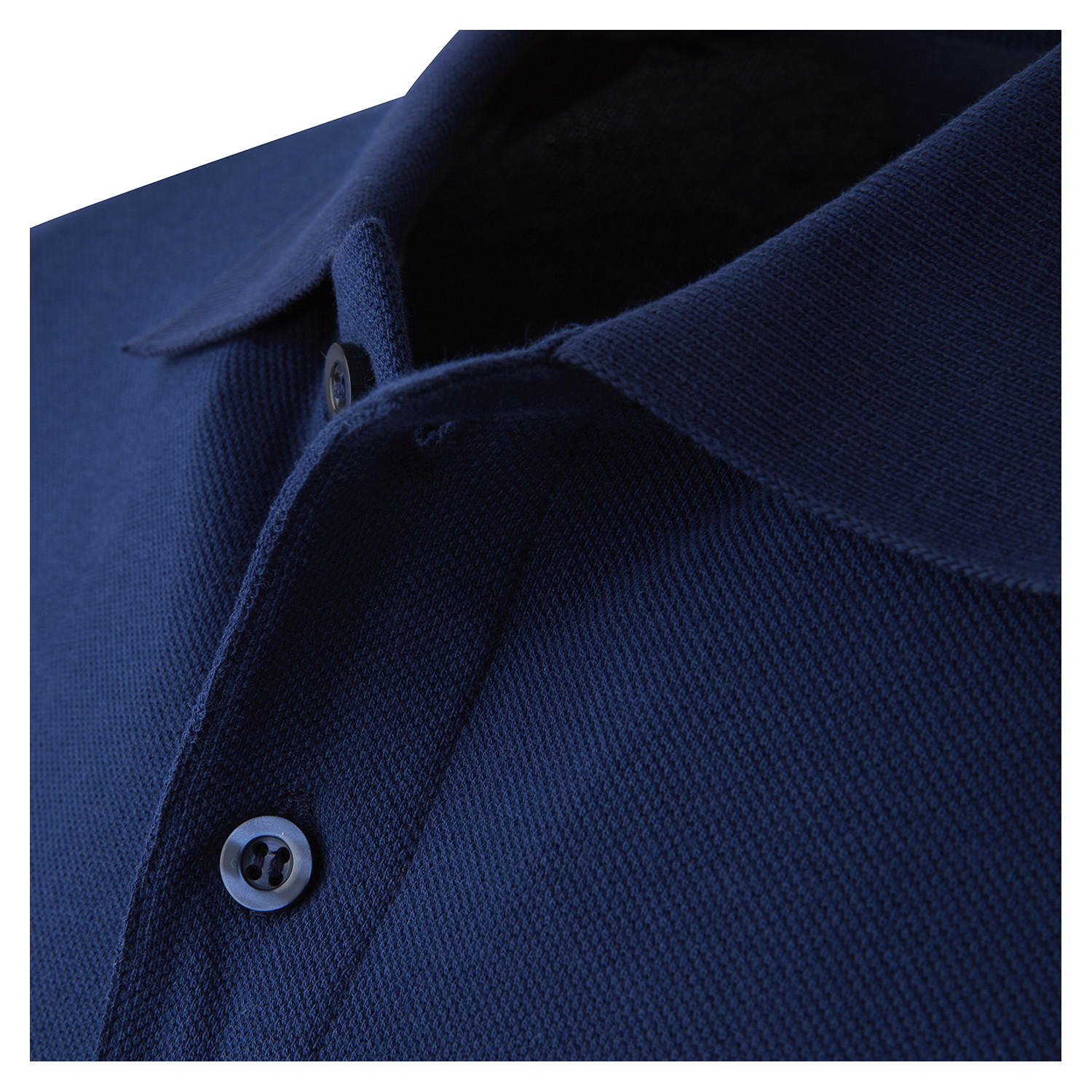 Polo -Rouge & Bleu- Bleu Marine Mixte - Olympique Lyonnais