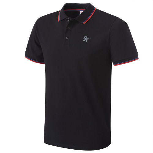 Polo OL CultureClub Noir Homme - Olympique Lyonnais