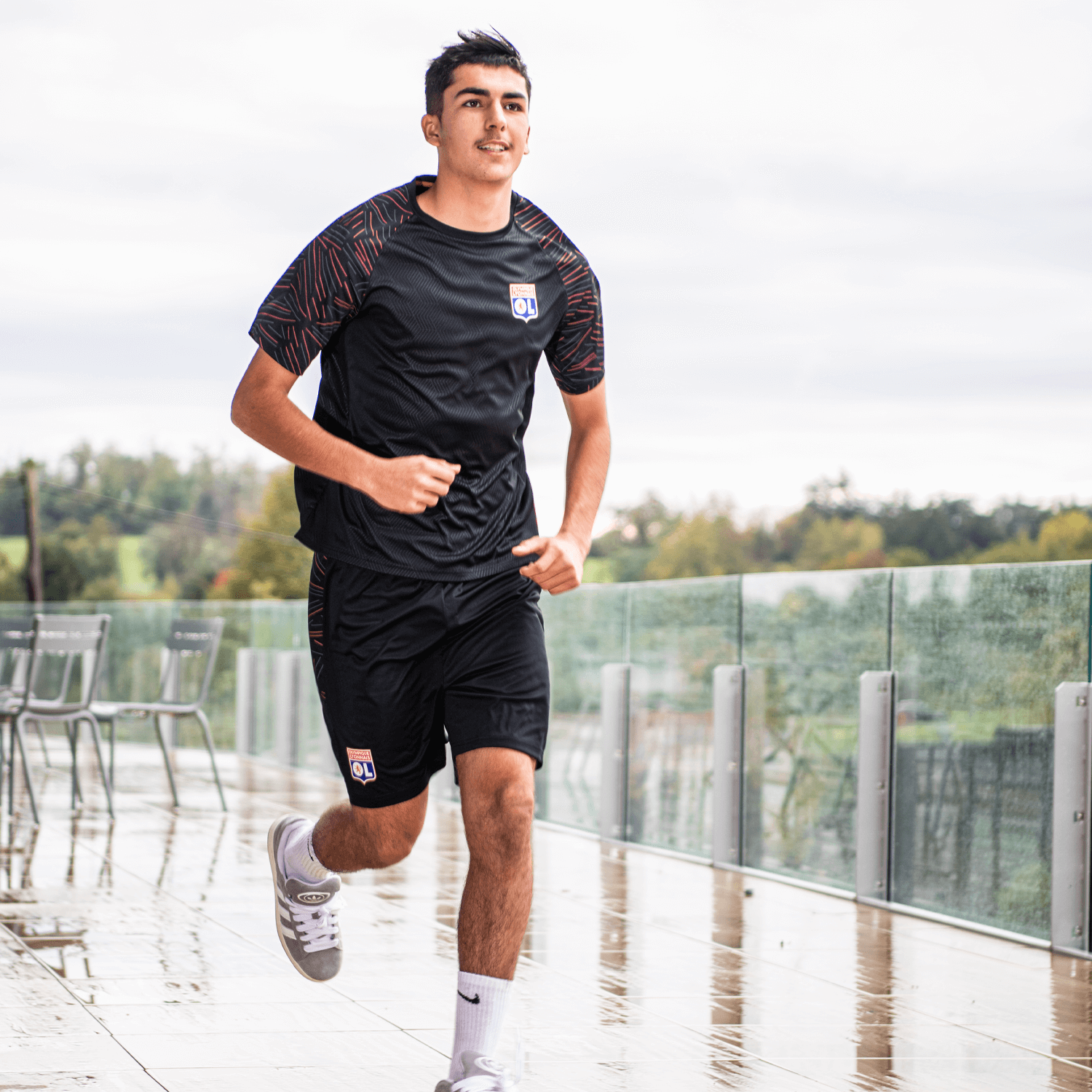 Short Training Impulse Homme - Olympique Lyonnais