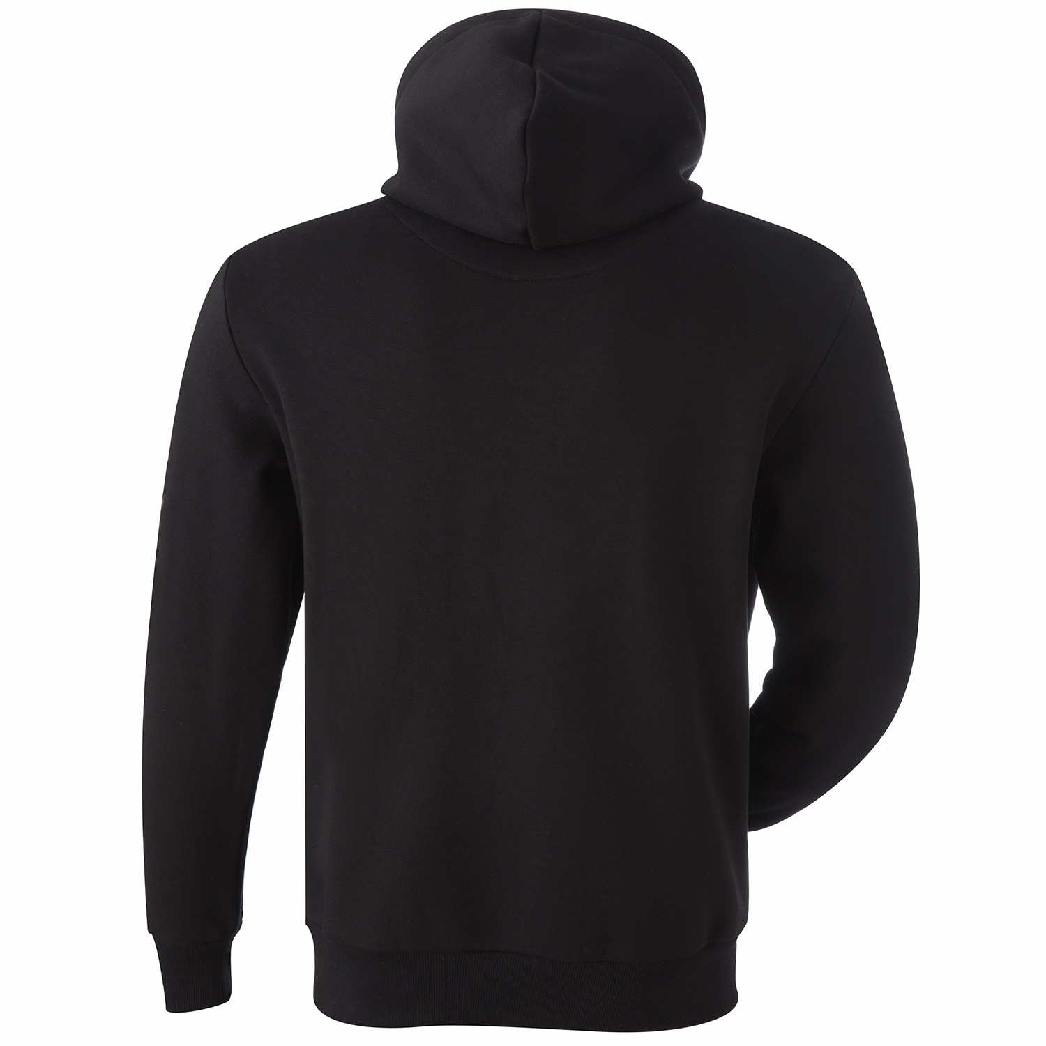 Sweat à capuche Unity Noir Mixte - Olympique Lyonnais