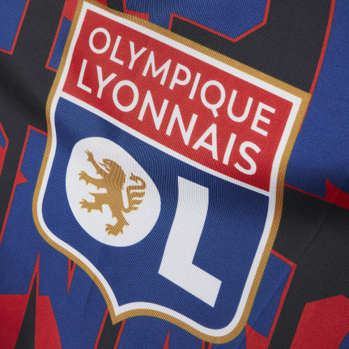 Drapeau Noir Unity - Olympique Lyonnais