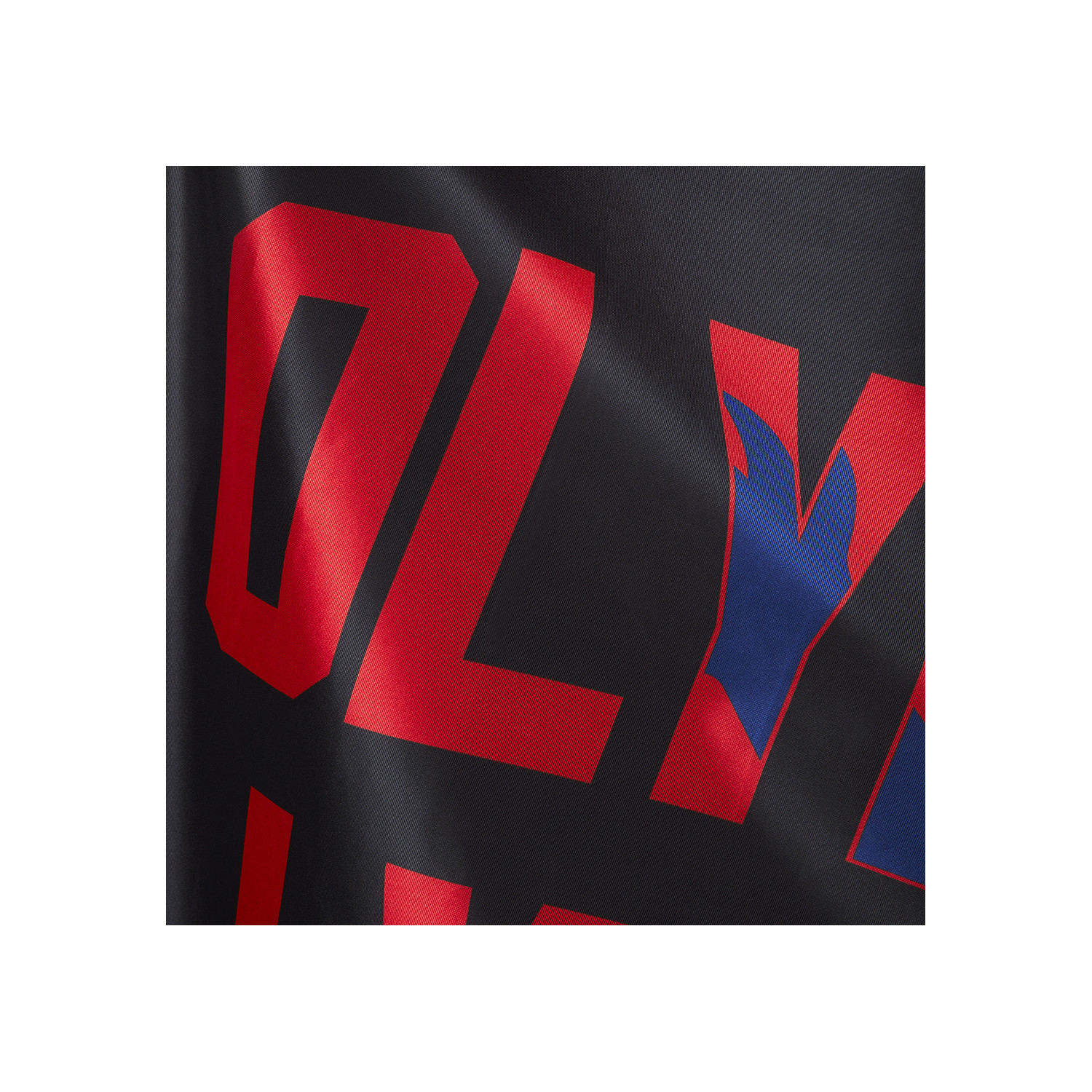 Drapeau Noir Unity - Olympique Lyonnais