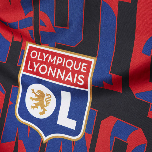 Drapeau Noir Unity - Olympique Lyonnais