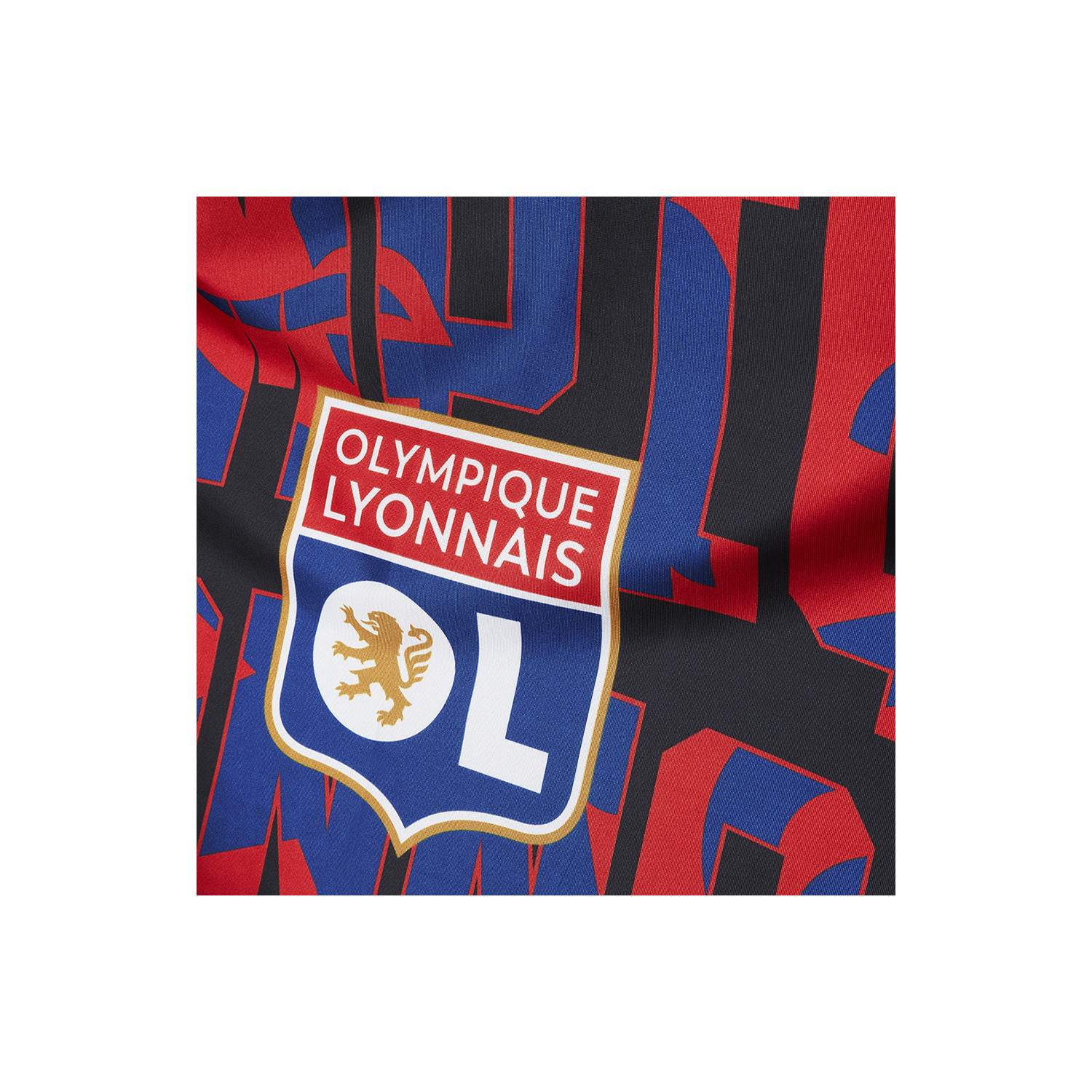 Unity Black Flag - Olympique Lyonnais