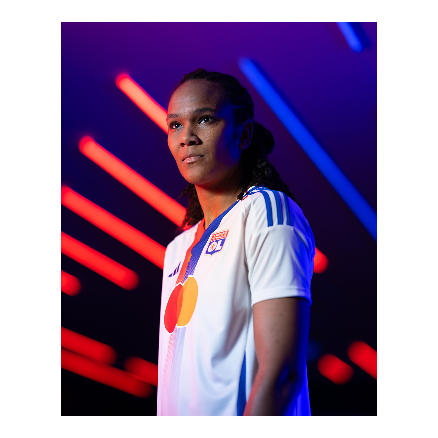 24-25 Women's Home Jersey - Olympique Lyonnais