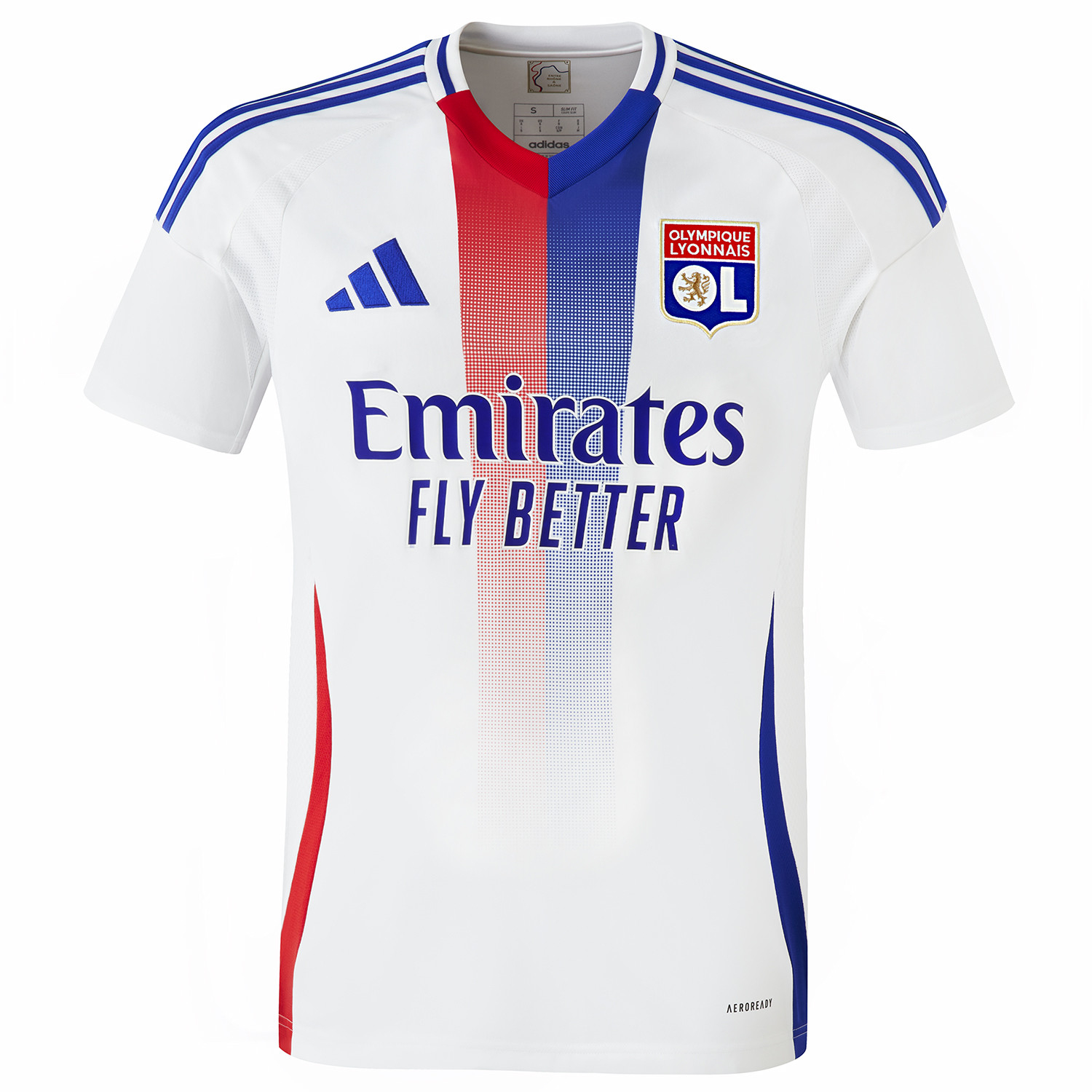 24-25 Men's Home Jersey - Olympique Lyonnais