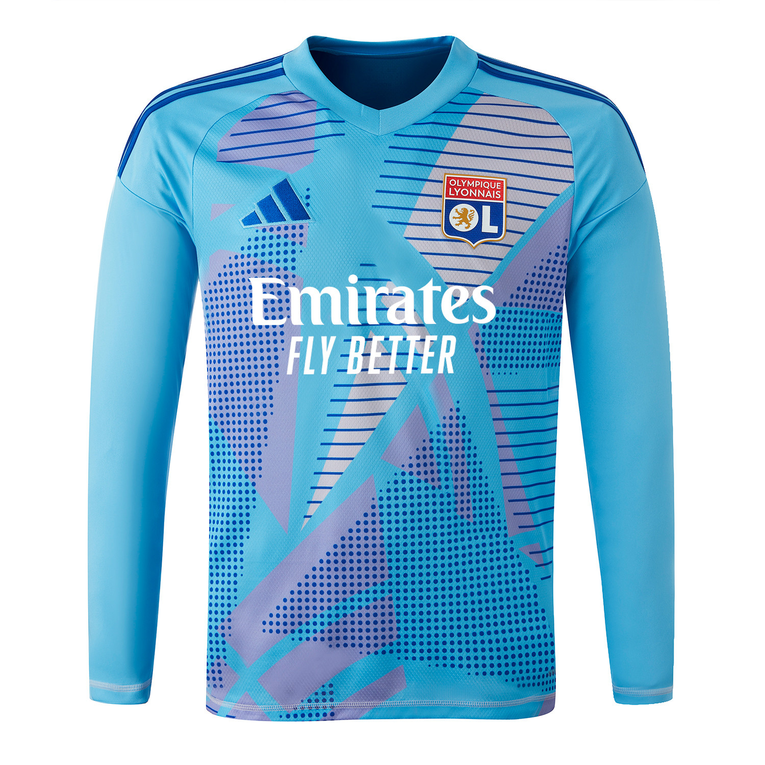 Goalkeeper kits Olympique Lyonnais