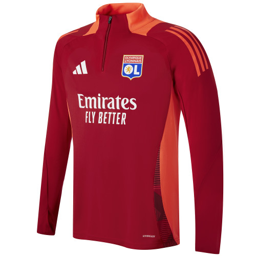 24-25 Men's Staff Training Sweat - Olympique Lyonnais