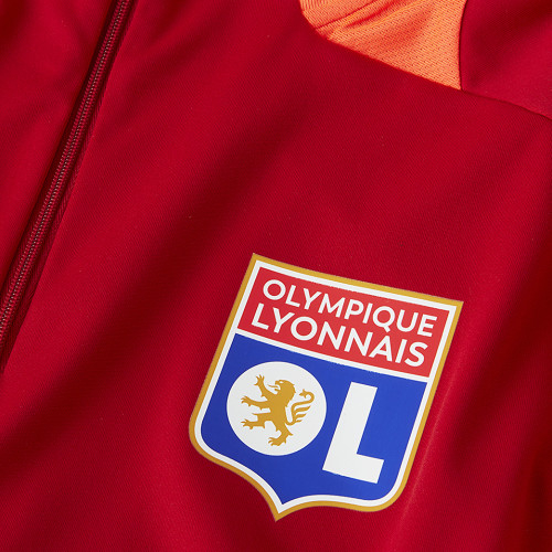 24-25 Men's Staff Training Sweat - Olympique Lyonnais