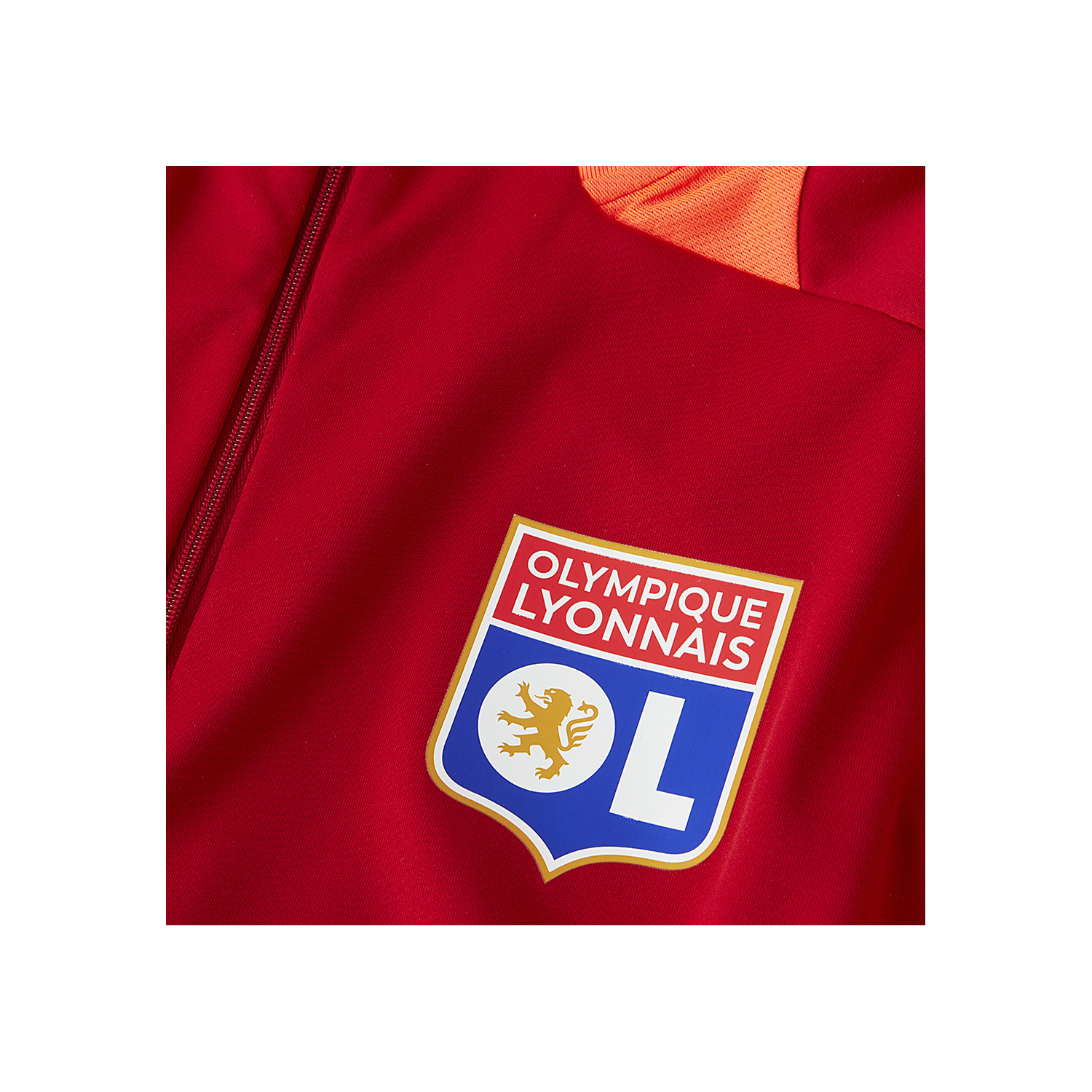 24-25 Men's Staff Training Sweat - Olympique Lyonnais