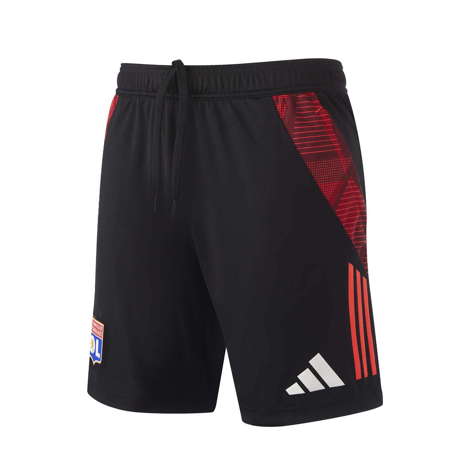 24-25 Men's Staff Training Shorts - Olympique Lyonnais
