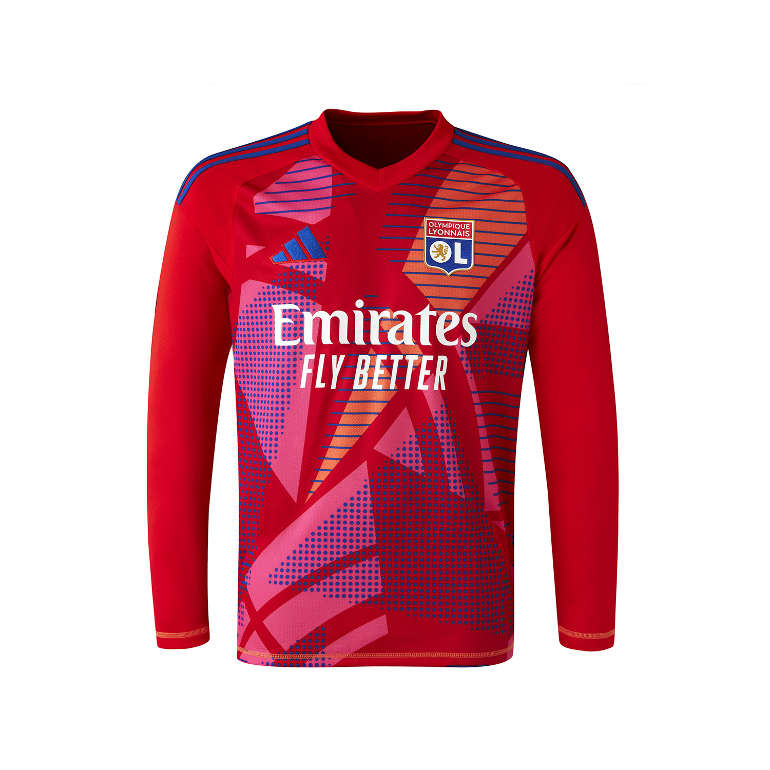 Goalkeeper kits Olympique Lyonnais