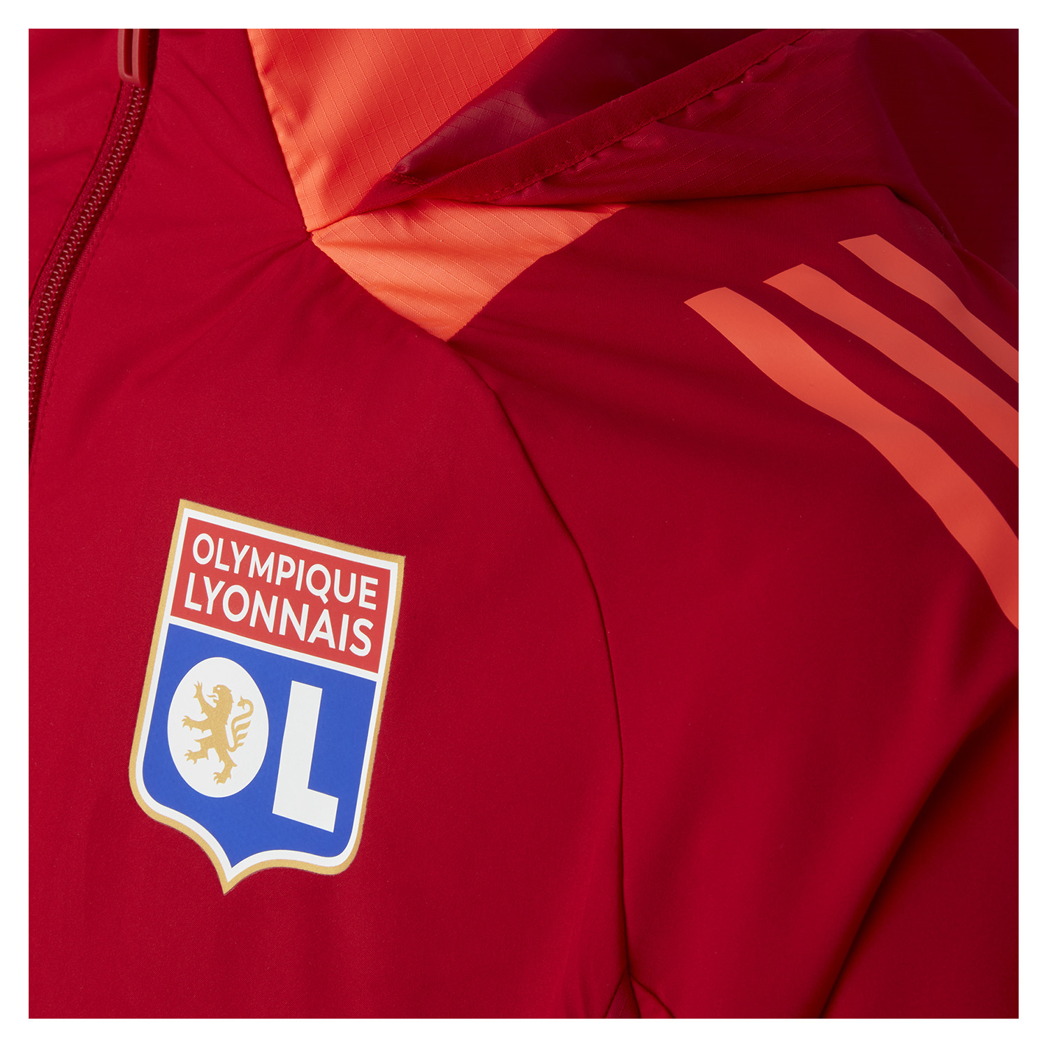 Veste All Weather d'entraînement Staff Homme 24-25 - Olympique Lyonnais