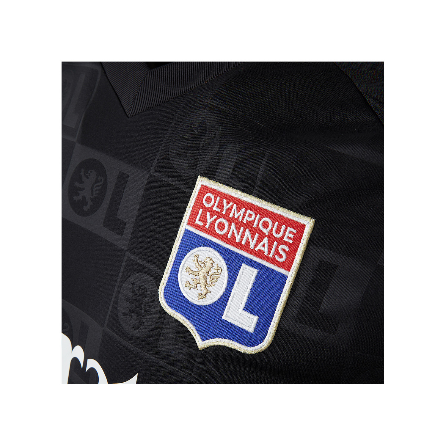 24-25 Men's Long Sleeves Away Jersey - Olympique Lyonnais