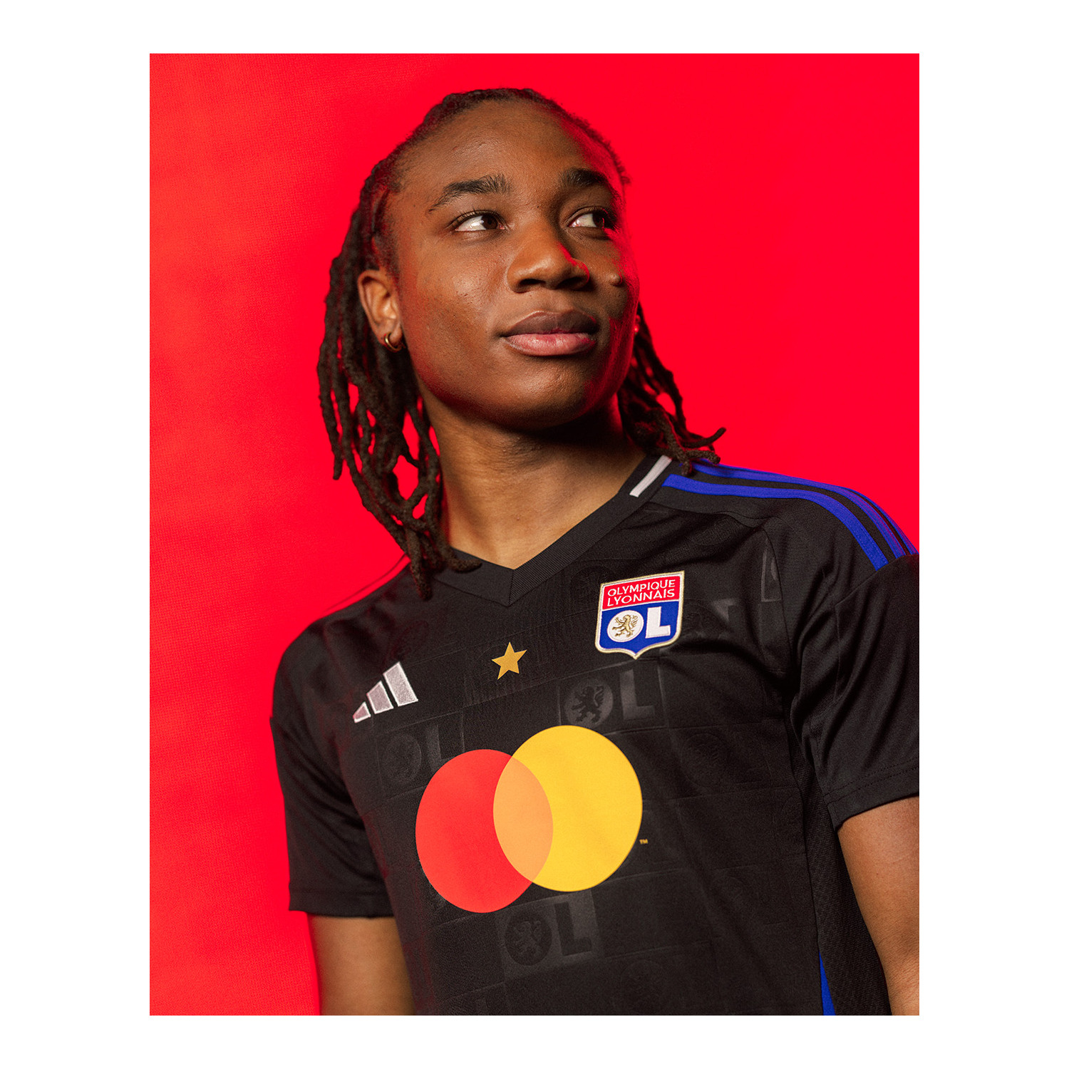 24-25 Women's Away Jersey - Olympique Lyonnais