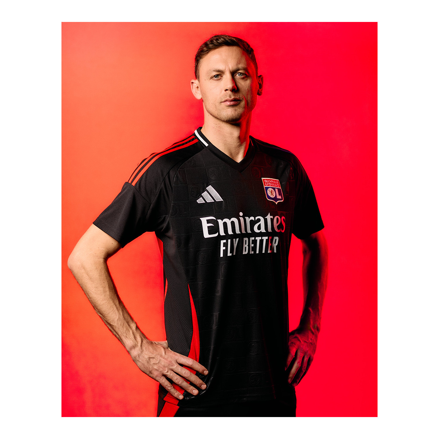 24-25 Men's Away Jersey - Olympique Lyonnais