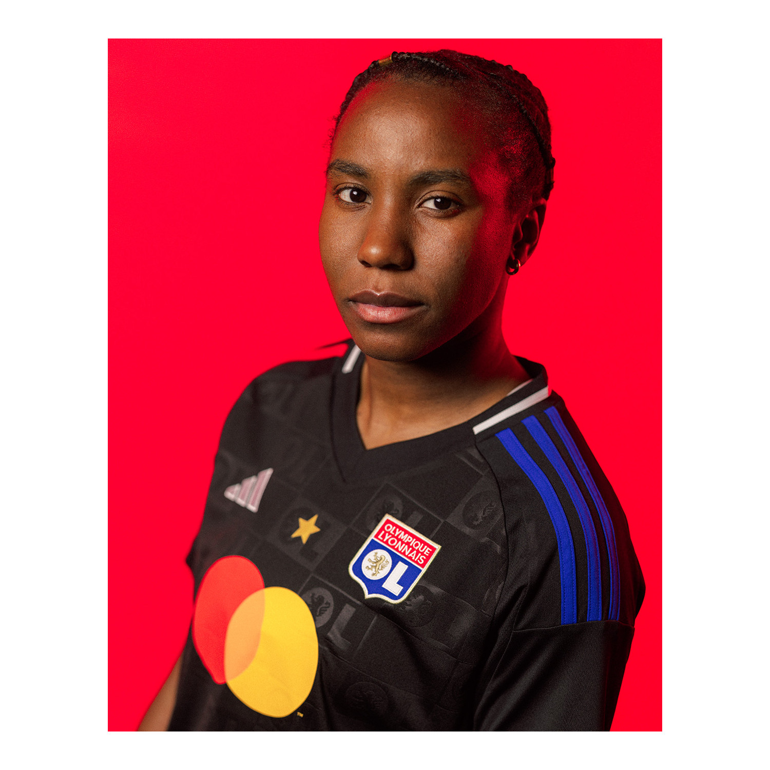 24-25 Women's Away Jersey - Olympique Lyonnais